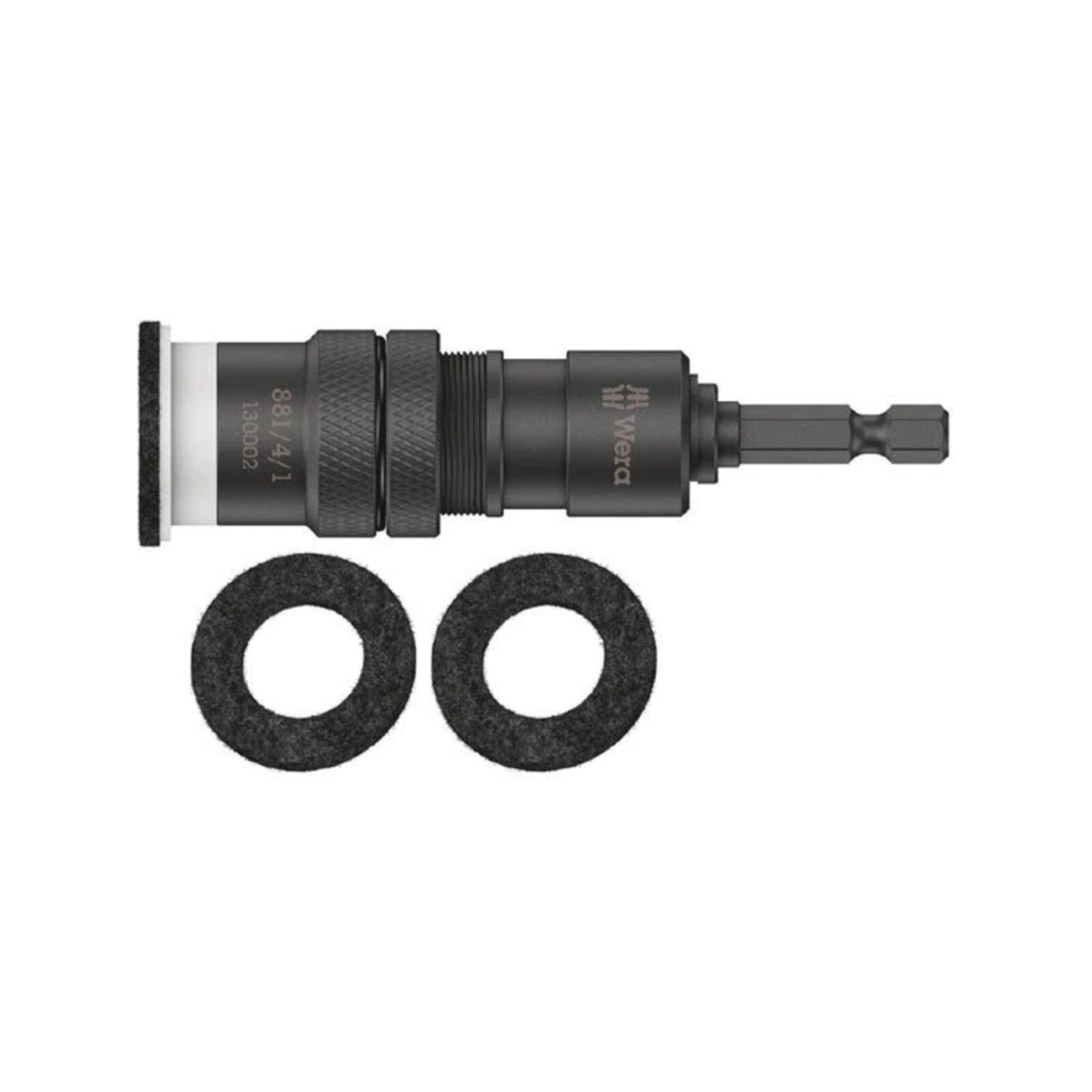 Wera 881/4/1 SB Bit Holder with Variable Screw Depth Limitation ...