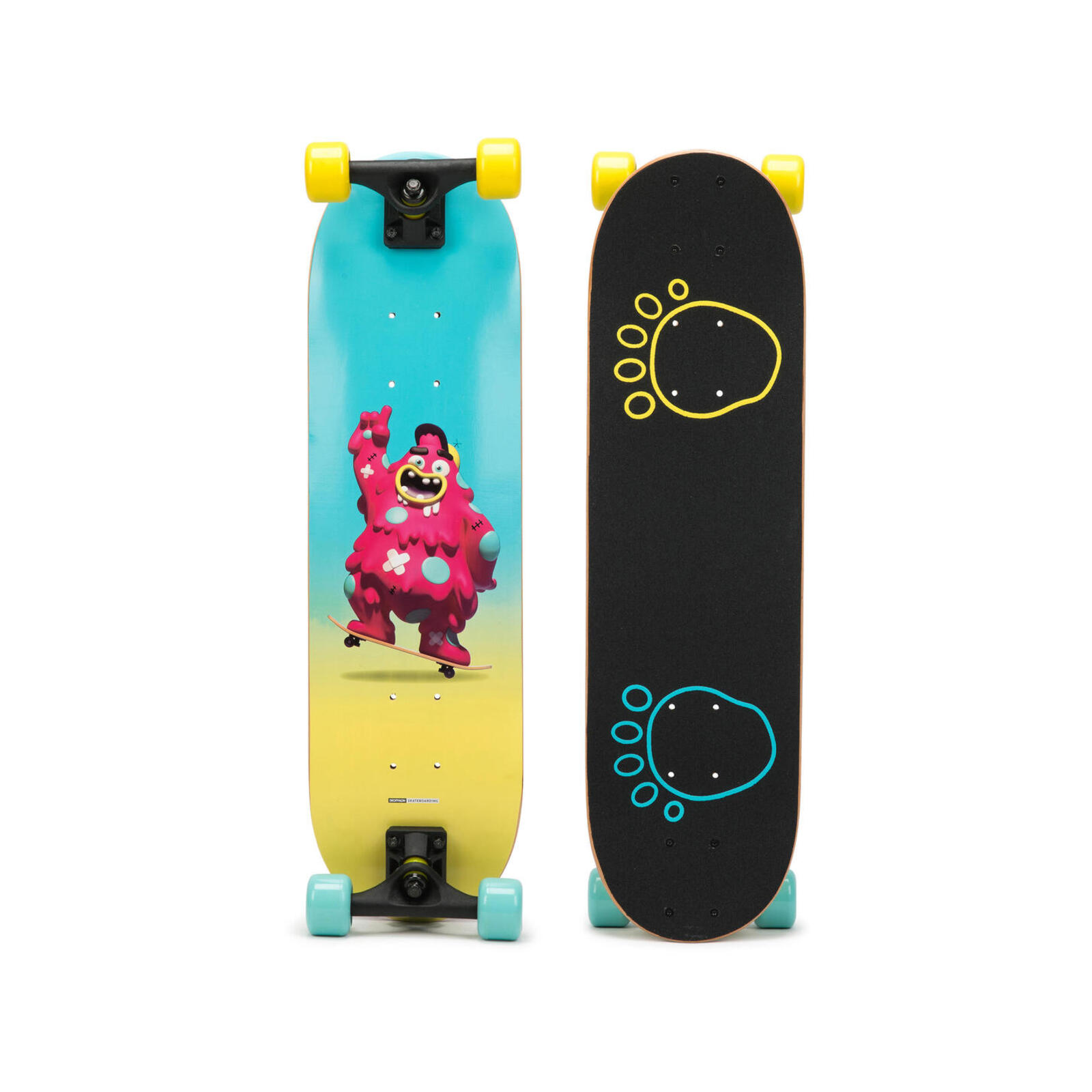 Oxelo Play 120 Kids' Skateboard (3-7 Years) - Dark Blue - Bunnings ...