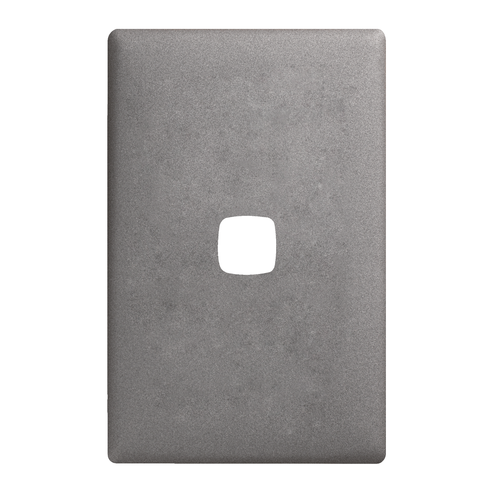 HPM LINEA 1 Gang Coverplate - Gun Metal - Bunnings Australia