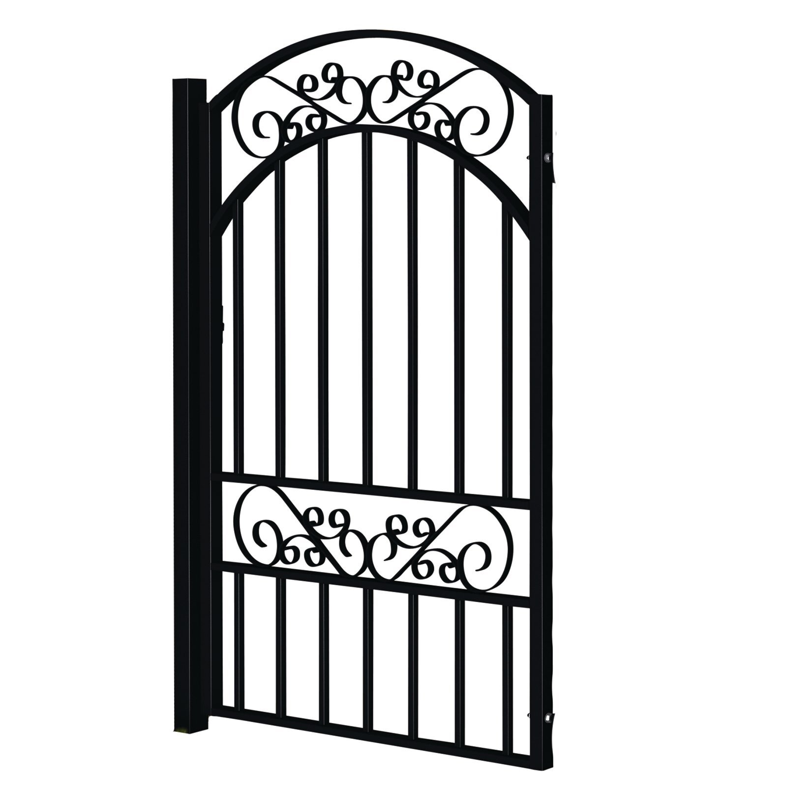 Masterworks 915 x 40 x 1195mm Hadley Garden Gate Set - Bunnings Australia