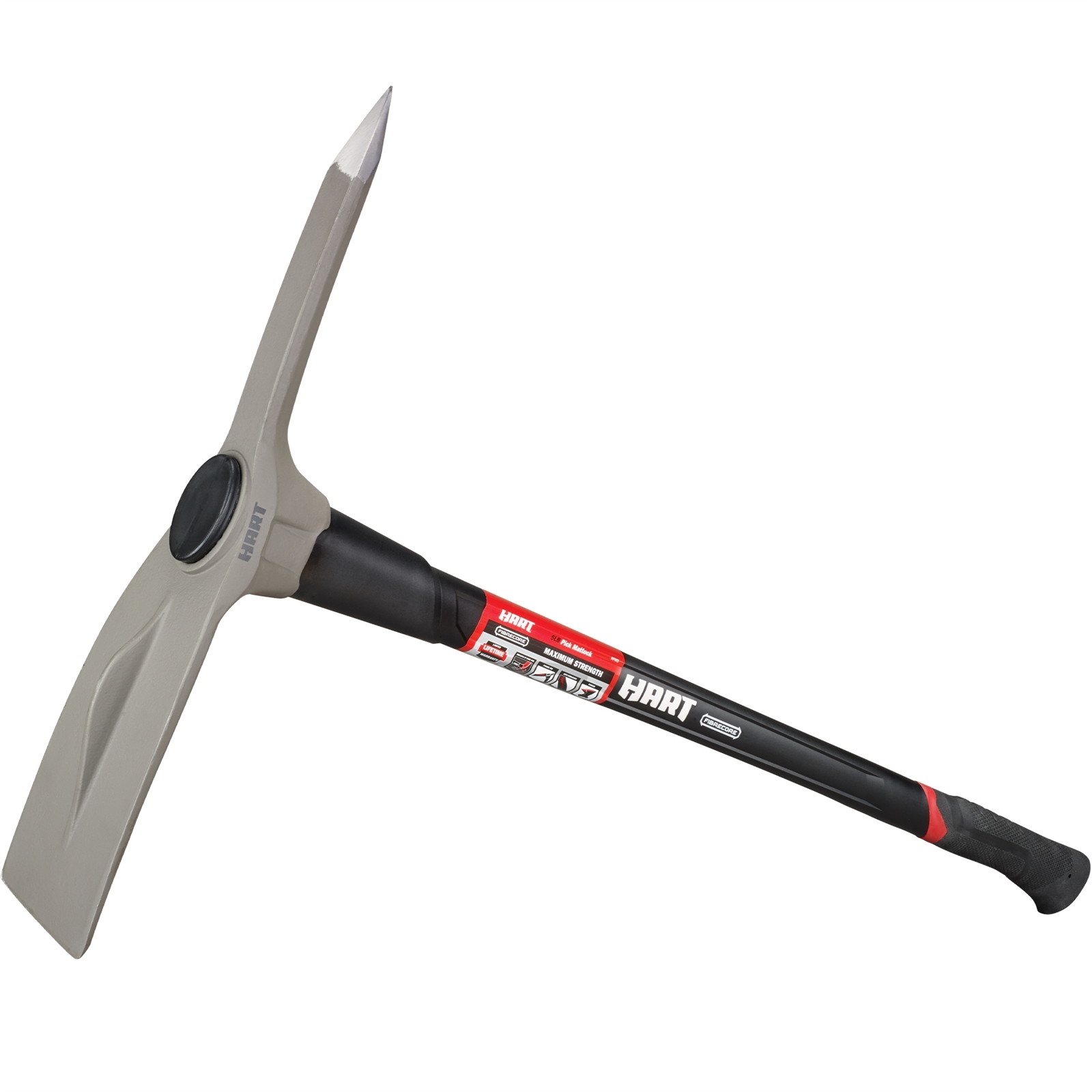 Hart 2.27kg Fibrecore Mattock Pick - Bunnings Australia