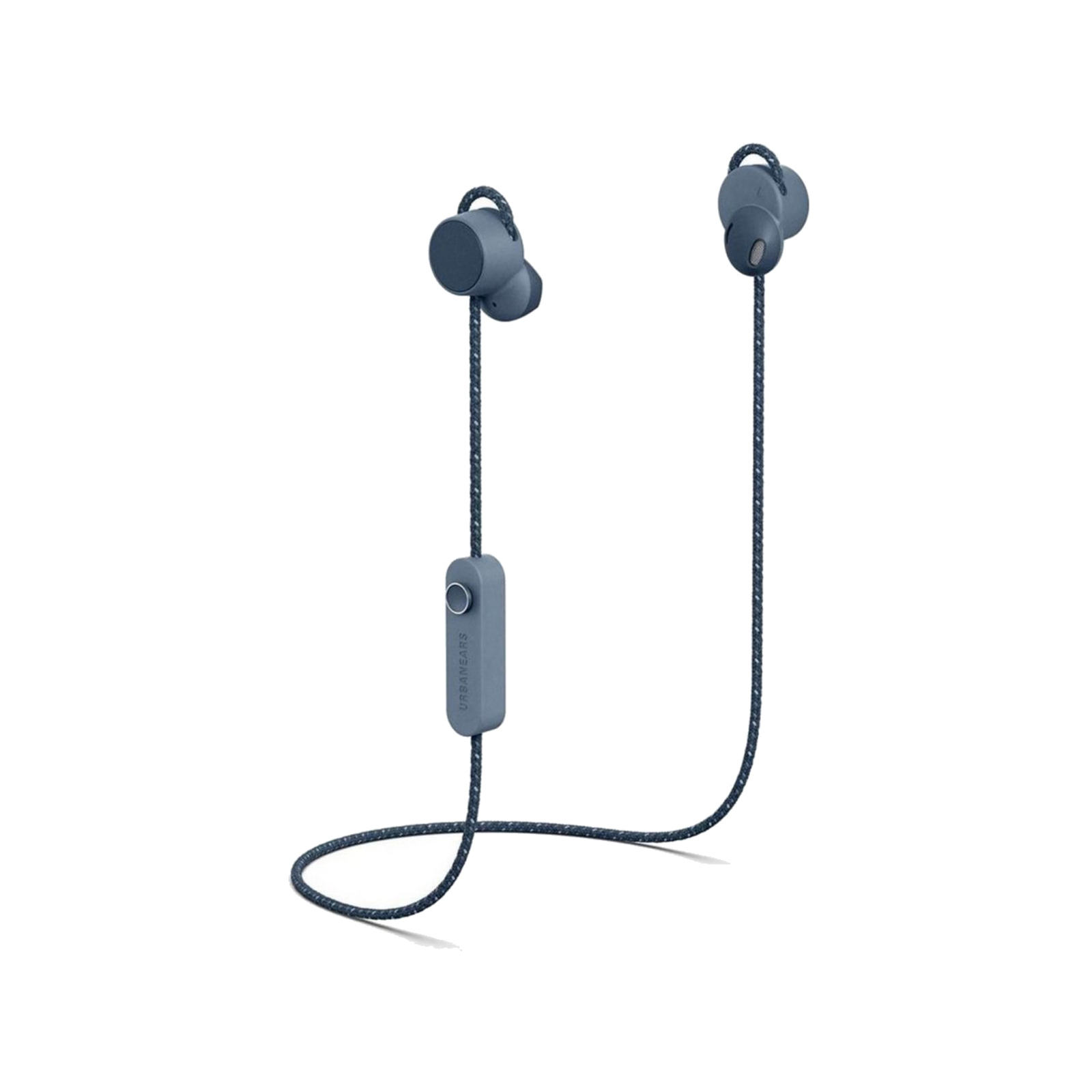 Urbanears Jakan Wireless Bluetooth Earphones Slate Blue - Bunnings Australia