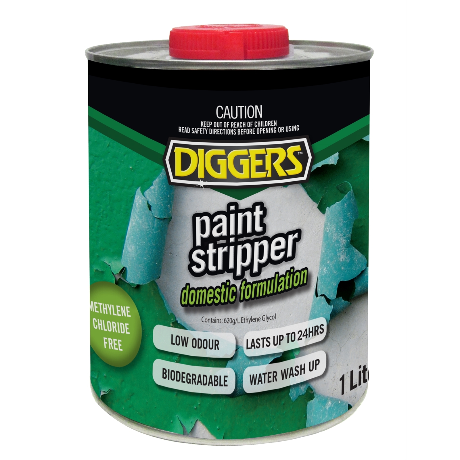 Diggers 1L Paint Stripper - Bunnings Australia
