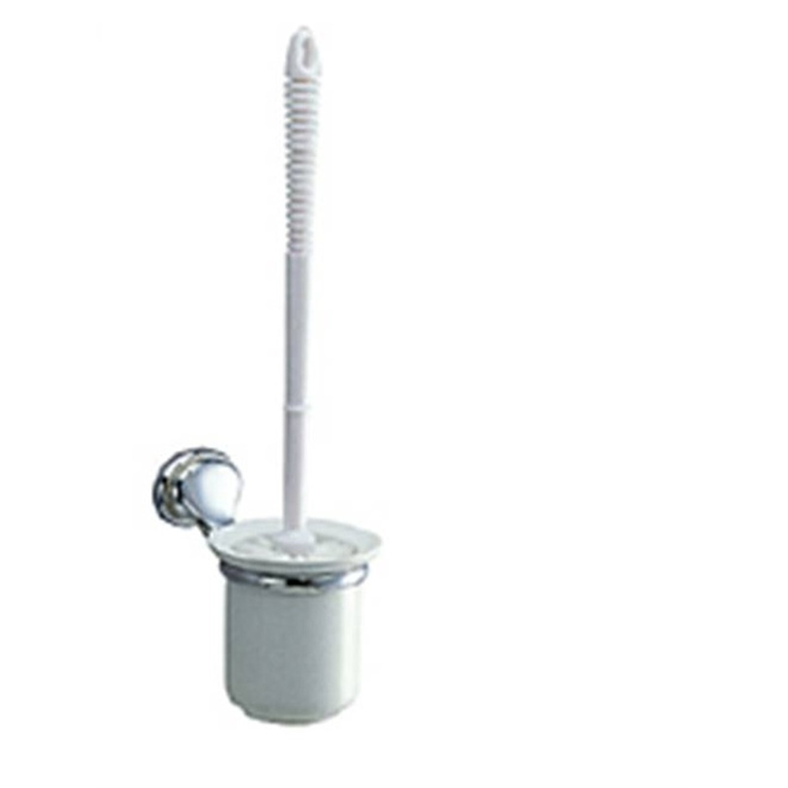 Enzo Barelli Chrome Classico Toilet Brush And Holder - Bunnings Australia