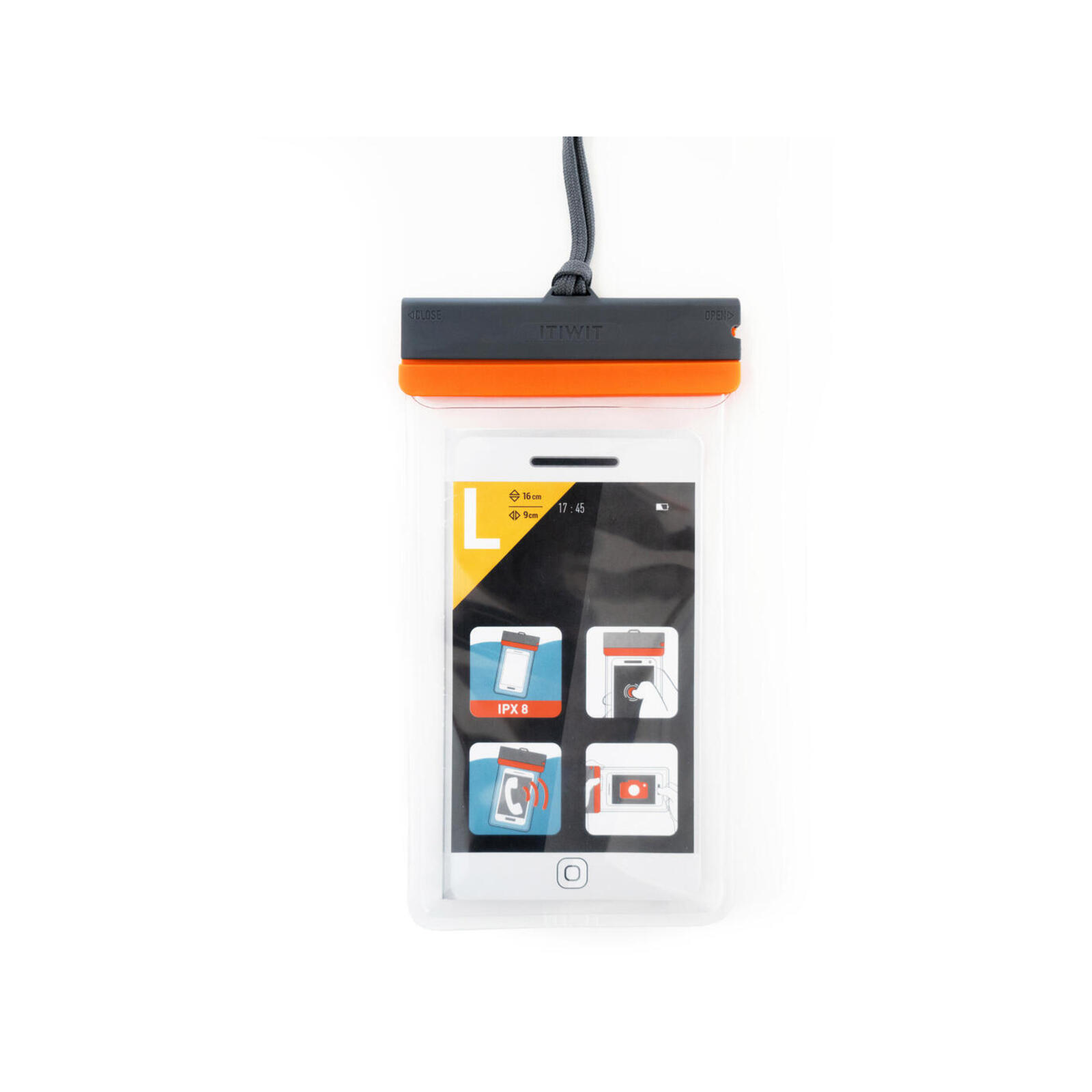 Itiwit Waterproof Large Phone Pouch - Bunnings Australia