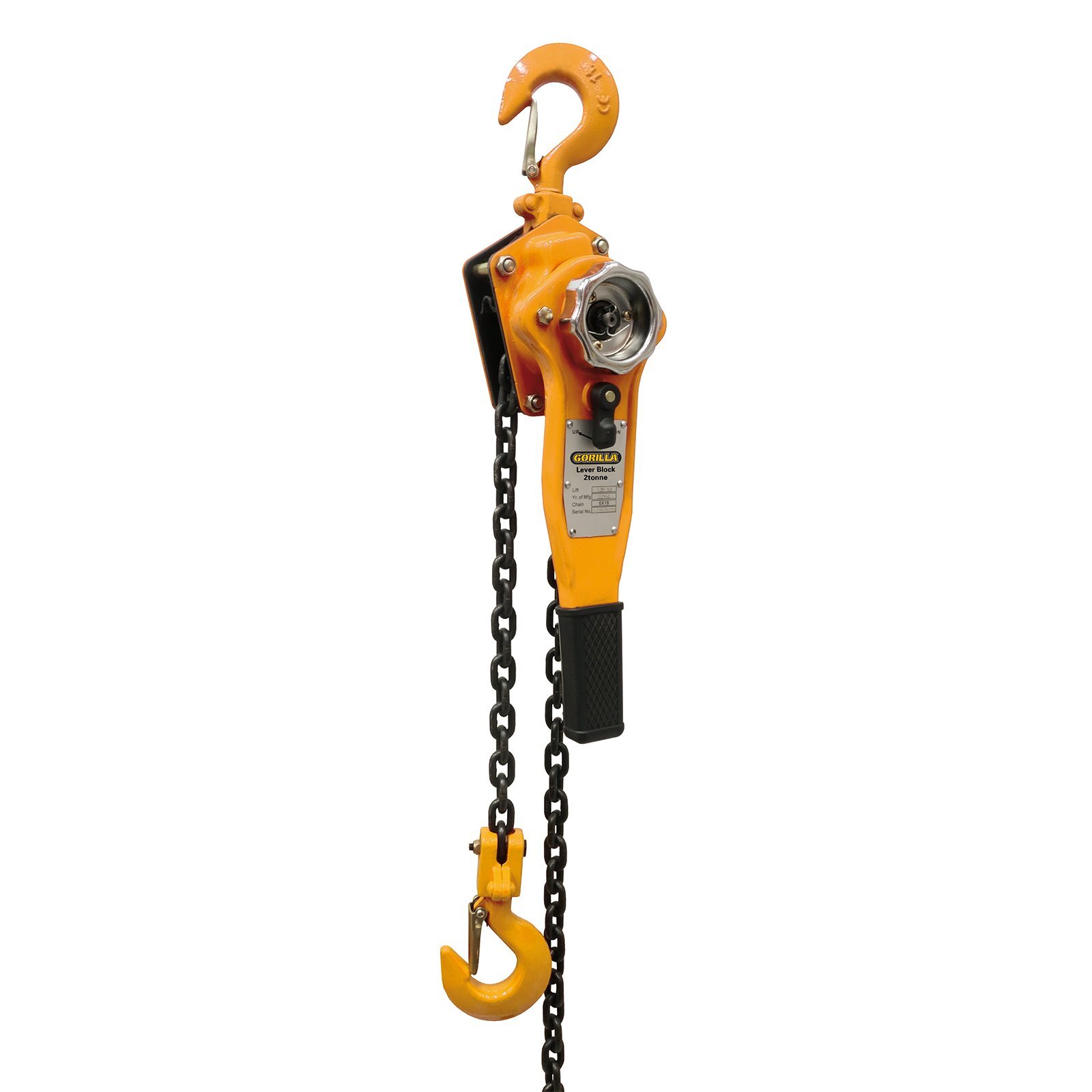 Gorilla 2000kg Lever Block With 1.5m Lift - Bunnings Australia