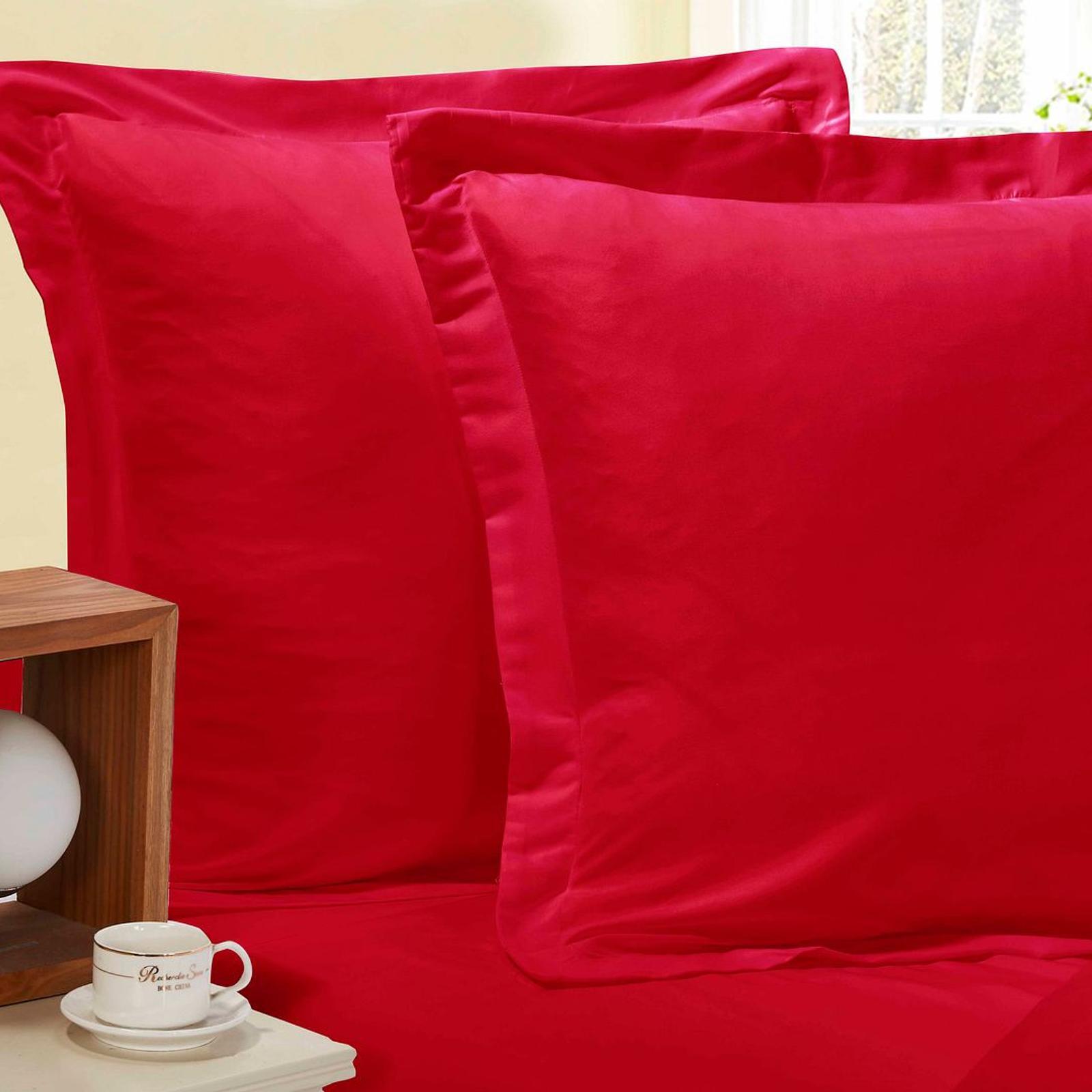 Fabric Fantastic 1000TC Premium Ultra Soft European Pillowcases 2-Pack ...