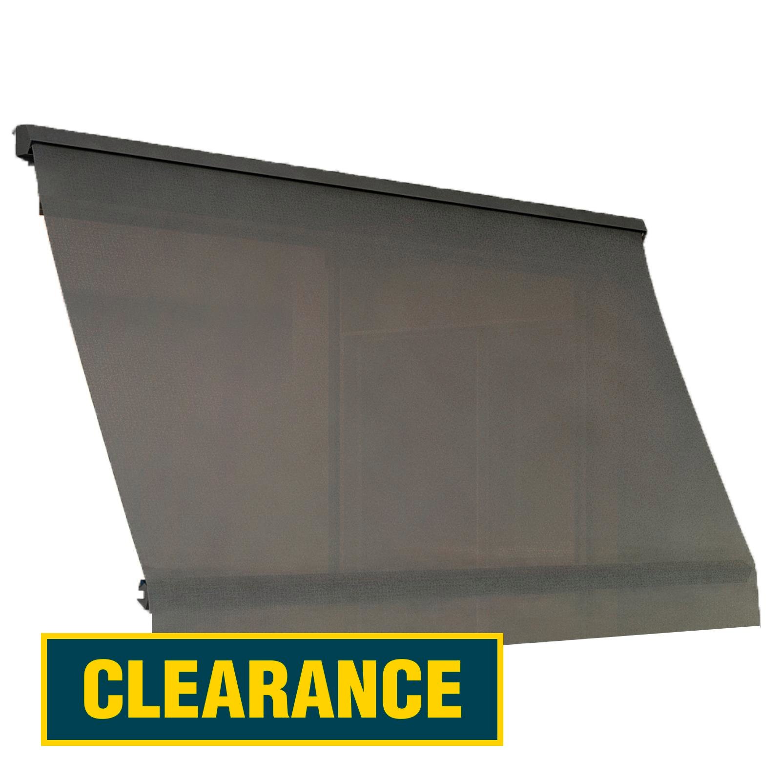 Windoware Sunscreen Fixed Arm Awning Blind - 2100mm x 2100mm - Bunnings ...