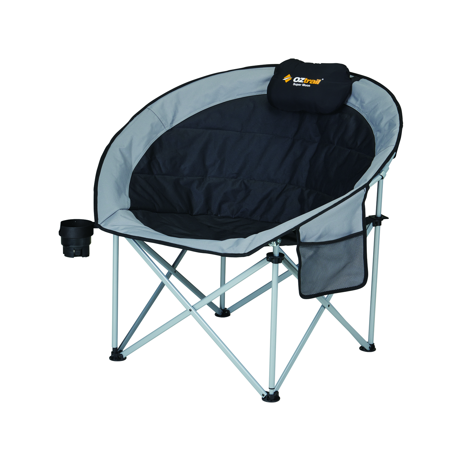OZtrail Super Moon Folding Camp Chair - Bunnings New Zealand