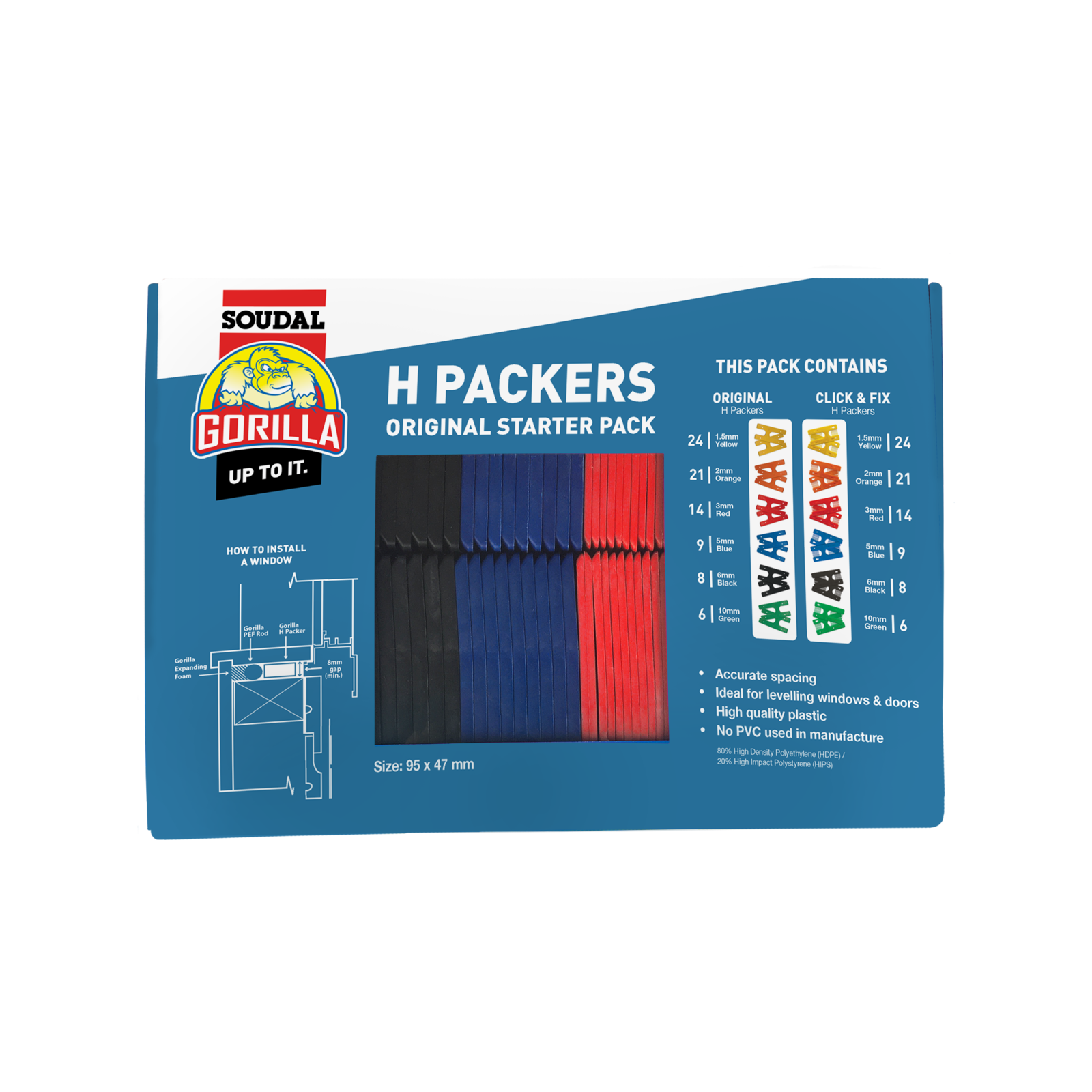 Gorilla H-Packer Starter Pack - Bunnings New Zealand