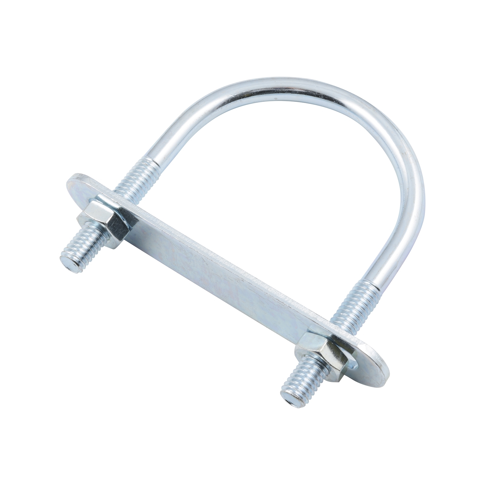 Zenith M10 x 100 x 20mm Zinc Plated U Bolt - Bunnings Australia