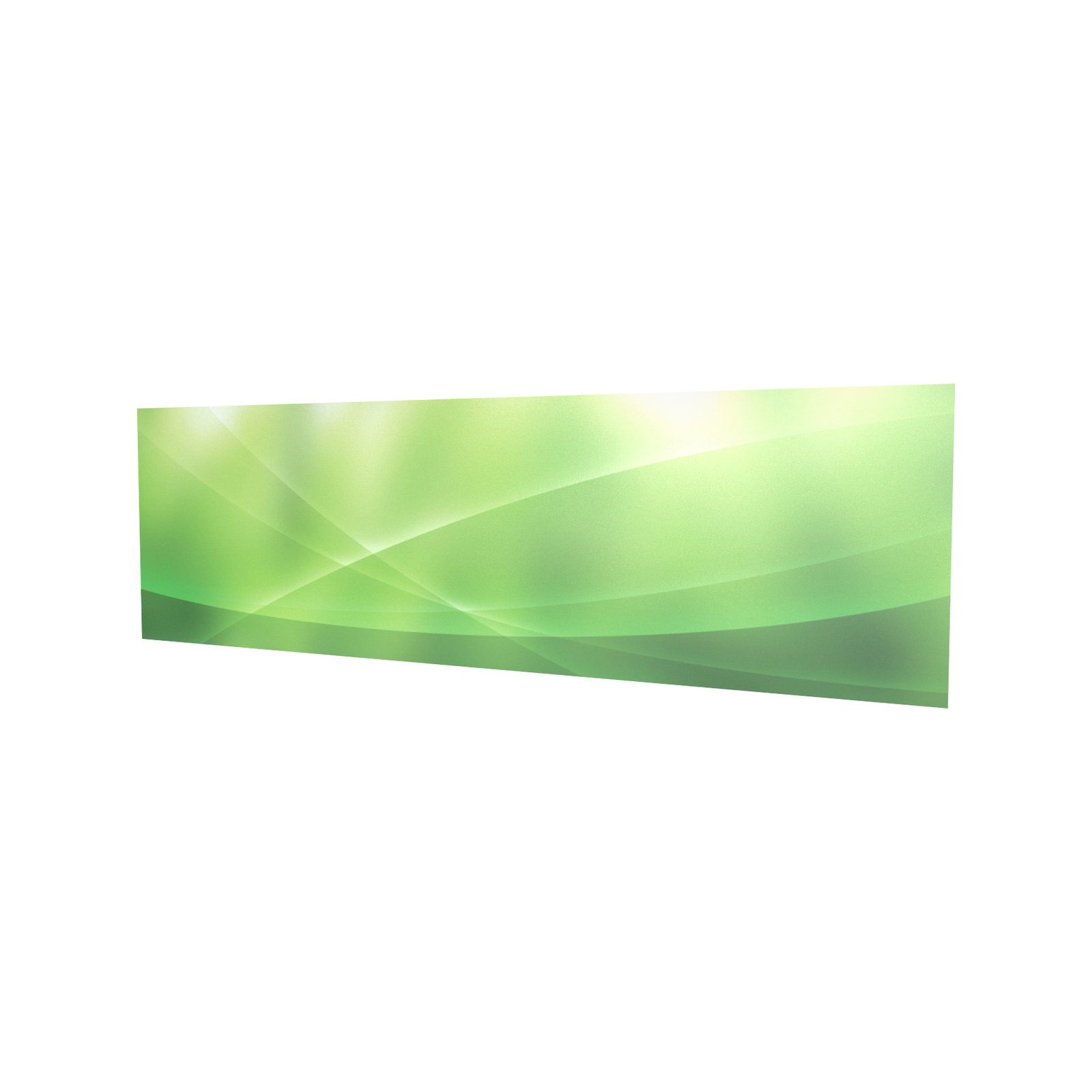 Bellessi 860 x 3050 x 4mm Green Horizon Motiv Polymer Splashback ...
