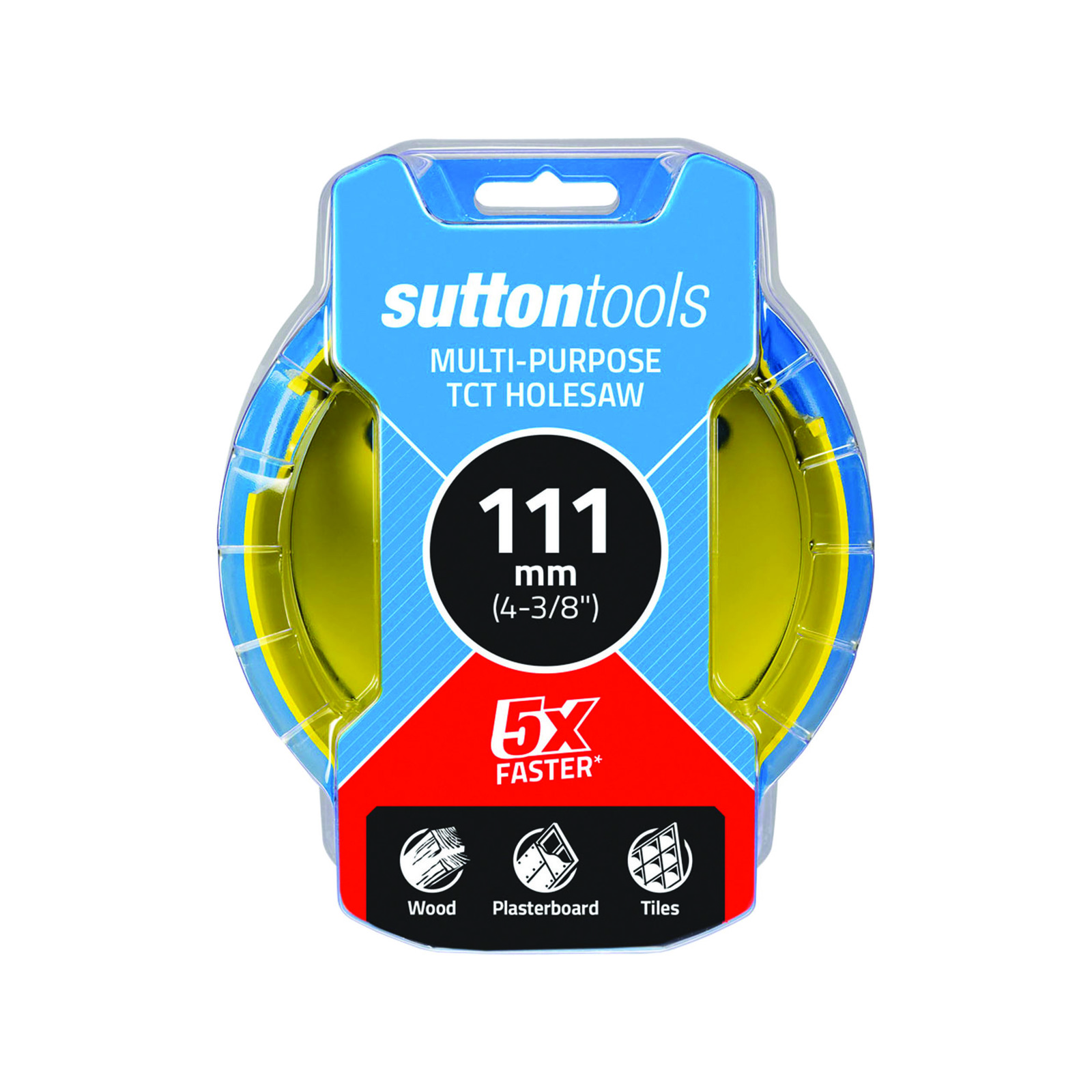Sutton Tools 111mm TCT Multi-Purpose Holesaw - Bunnings New Zealand