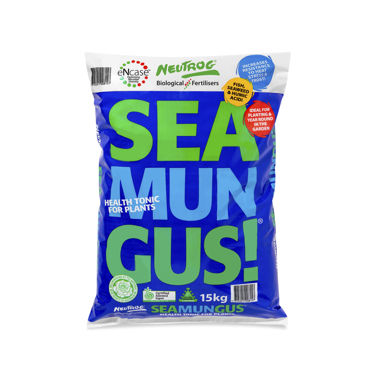 Neutrog 15kg Seamungus Garden Fertiliser - Bunnings Australia