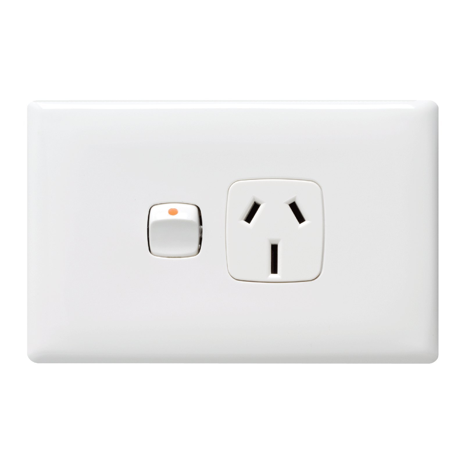 HPM LINEA 15A Single Powerpoint - Bunnings Australia