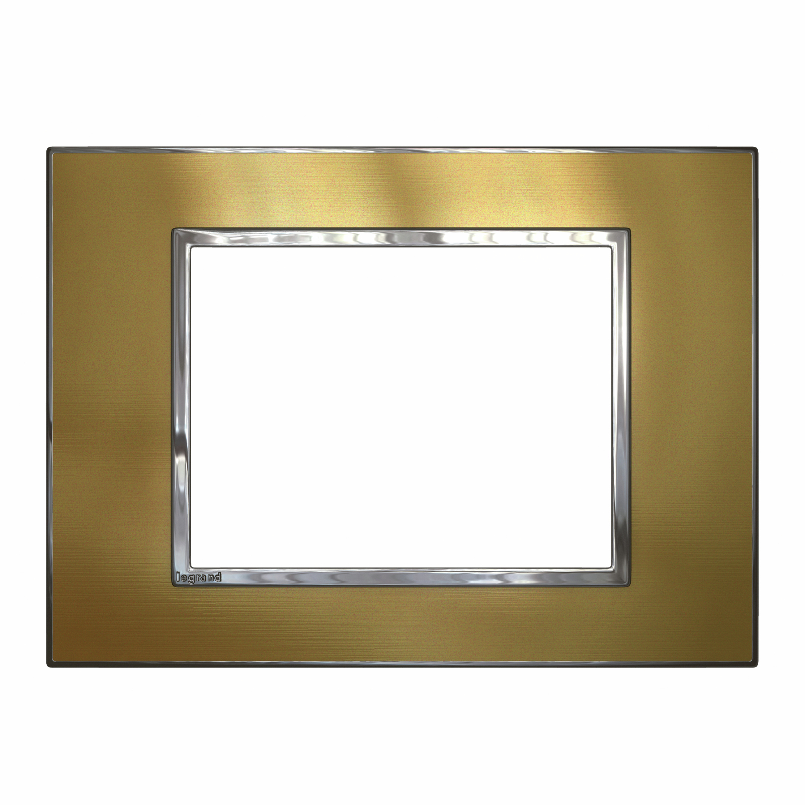HPM ARTEOR Coverplate - Gold Brass - Bunnings Australia