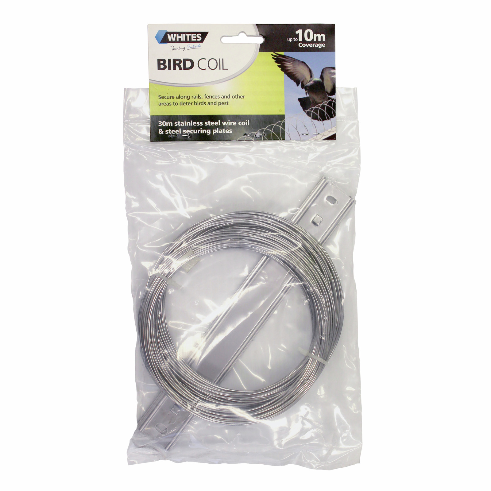 Whites 1.3mm x 30m Stainless Steel Bird Coil - Bunnings Australia