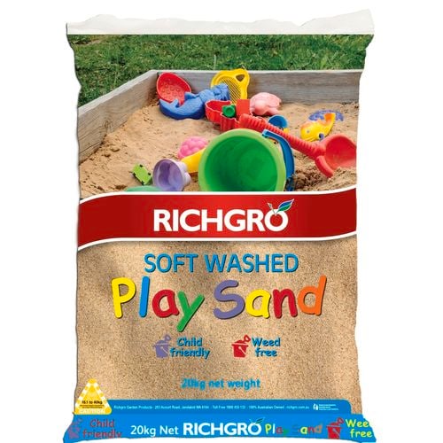 Richgro 20kg Play Sand - Bunnings Australia