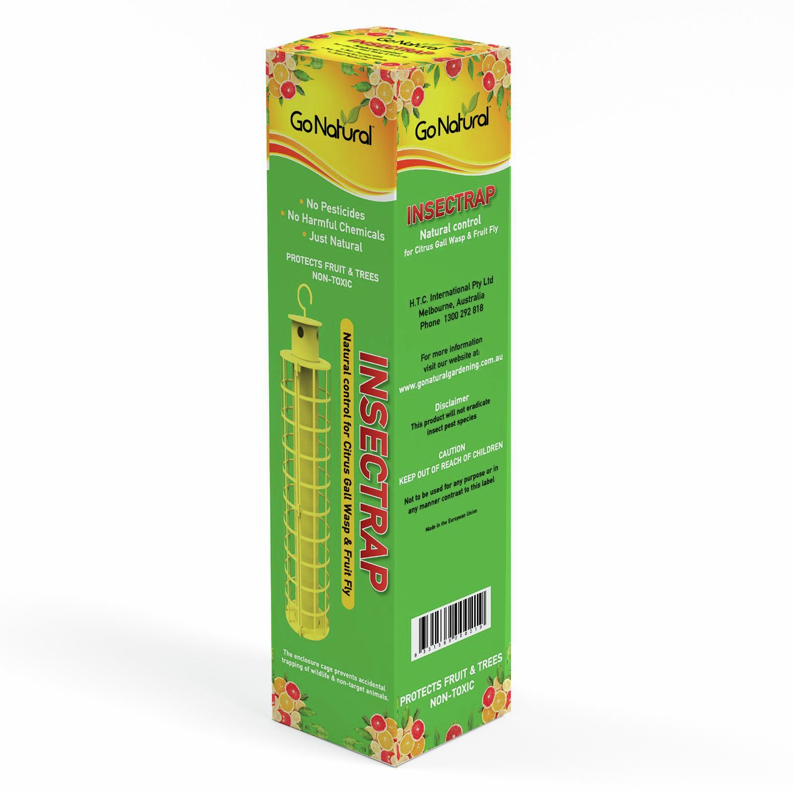 Go Natural Citrus Gall Wasp And Medfly Insect Trap - Bunnings Australia