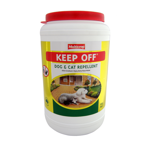Multicrop 1kg Keep Off Animal Repellent - Bunnings Australia