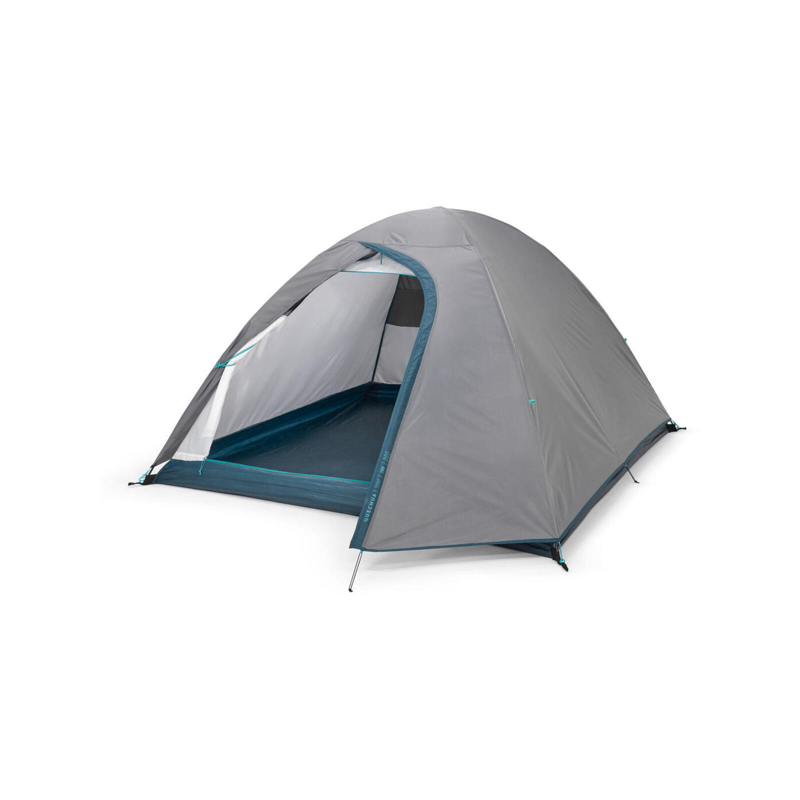 Mh100 Camping Tent - 3 Person - Grey - Bunnings Australia