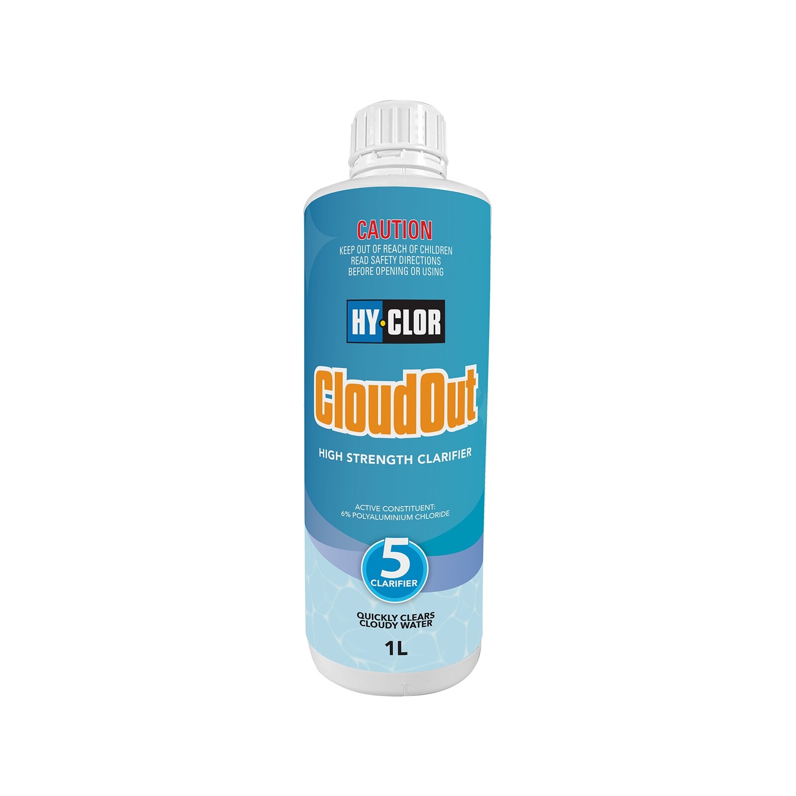 Hy-Clor 1L Pool CloudOut - Bunnings Australia