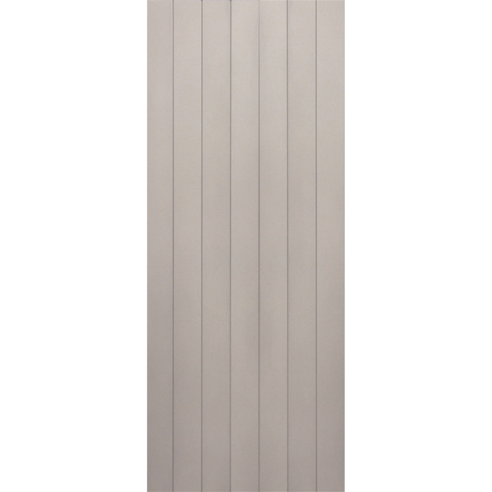 Thermtek Entrance Door 1980x810mm Aluminium Tongue Grooved & Vee'd ...