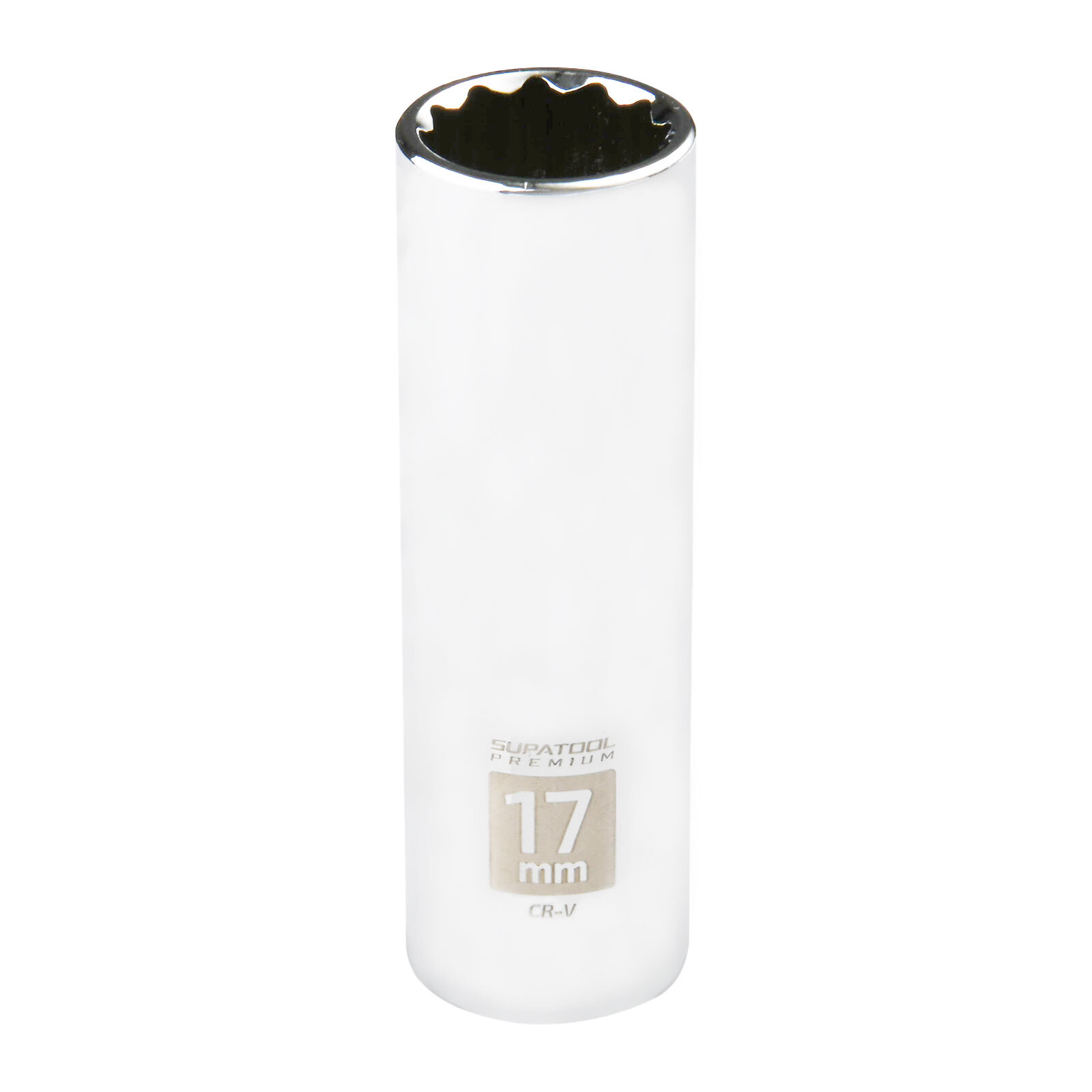 Supatool Premium 17mm 1/2" Drive Deep Socket - Bunnings Australia