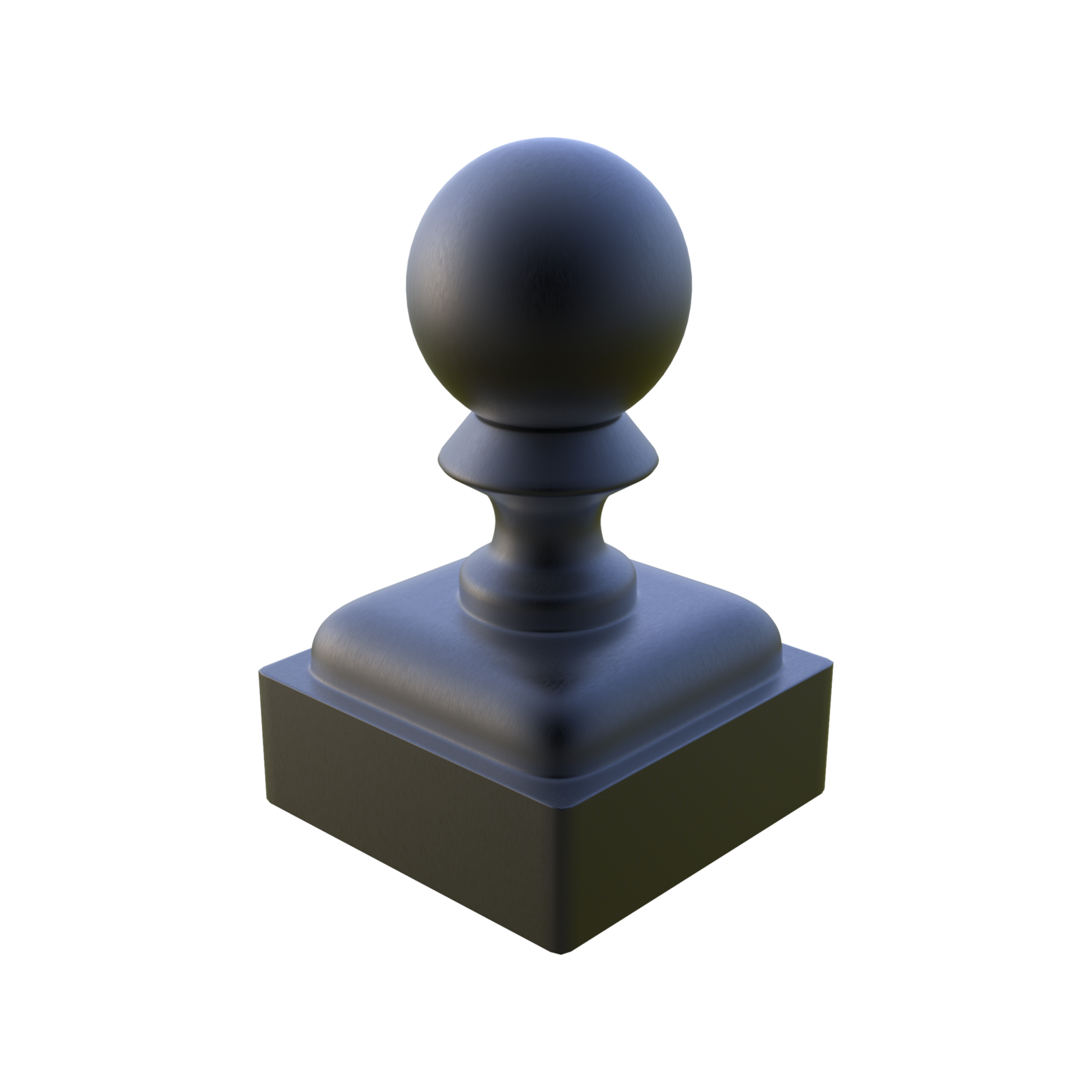 Masterworks 100 x 100mm Gate Post Ball Top - Bunnings Australia