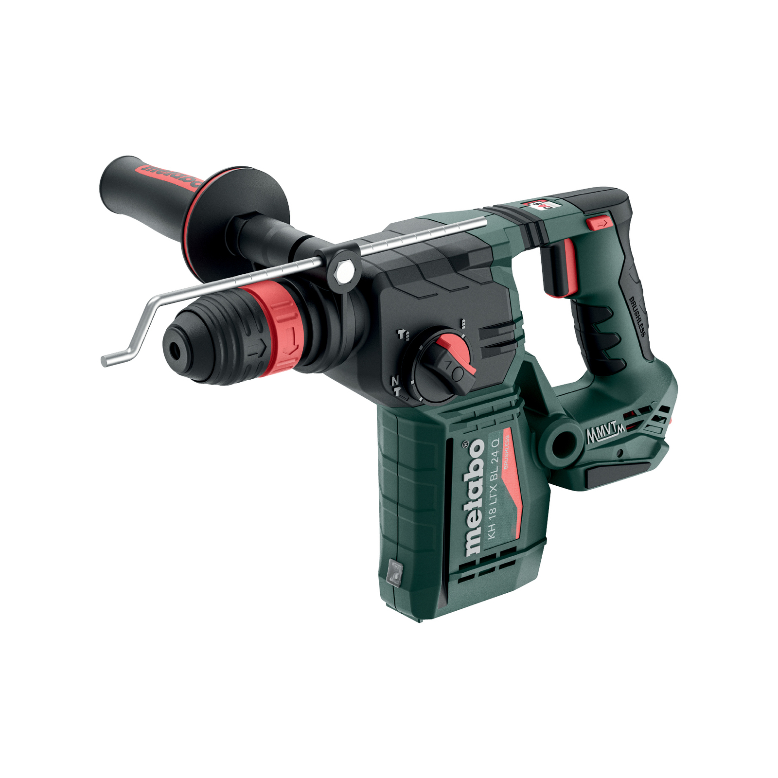 Metabo 18V 24mm 3 Mode Brushless Rotary Hammer - Skin Only - Bunnings ...