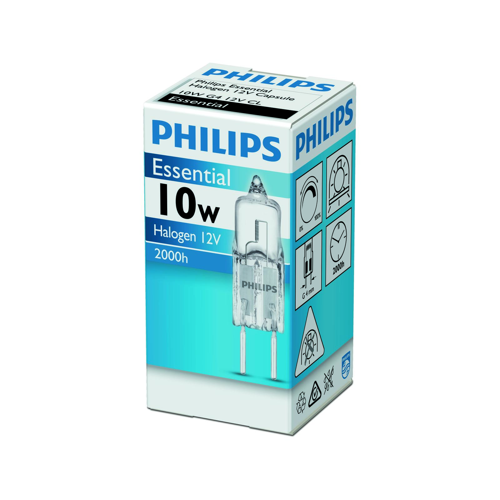 Philips G4 Halogen Clear 10W Capsule - Bunnings Australia