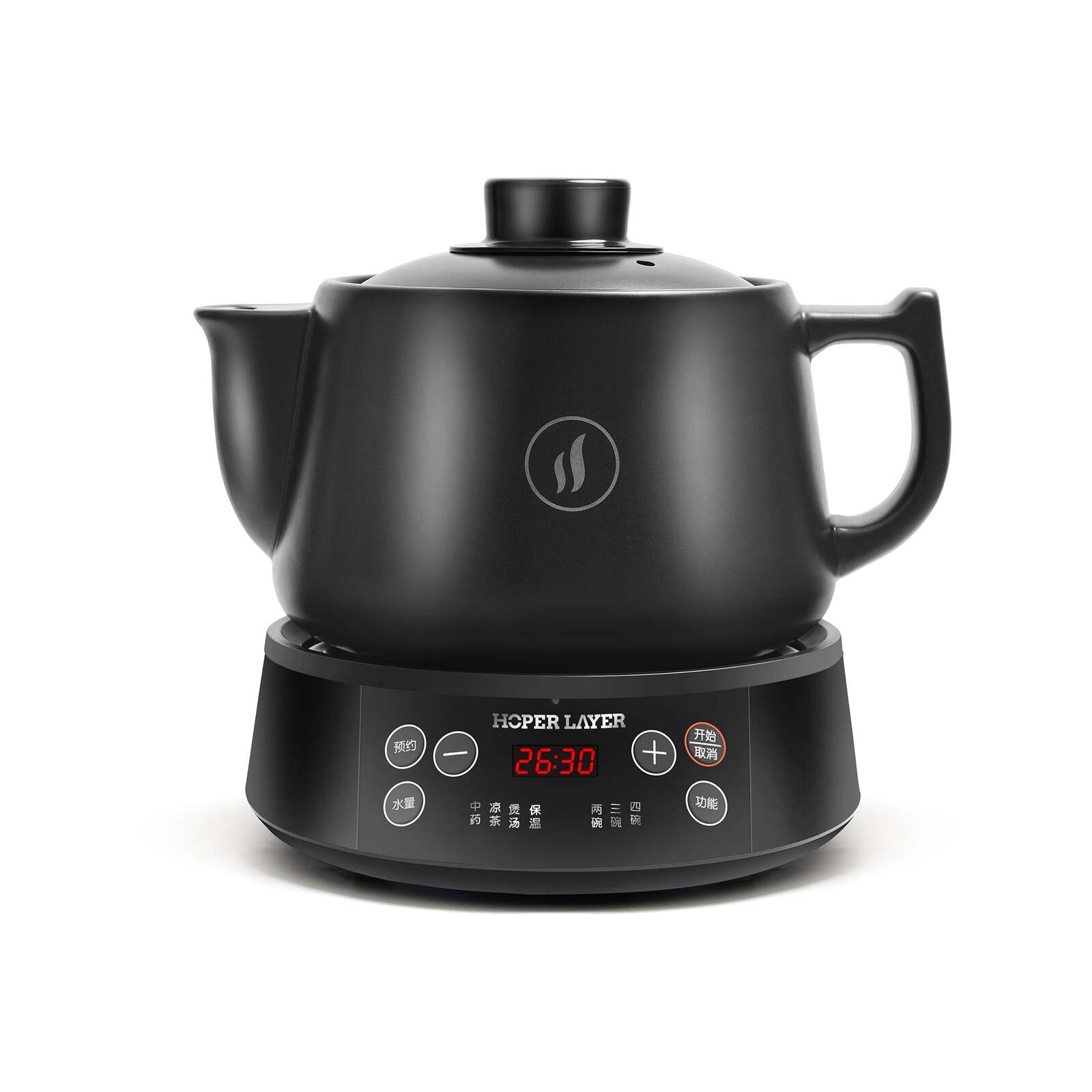 Hoper layer Multifunctional Kettle Smart Medicinal Pot AU Version SAA Approvals - Bunnings Australia