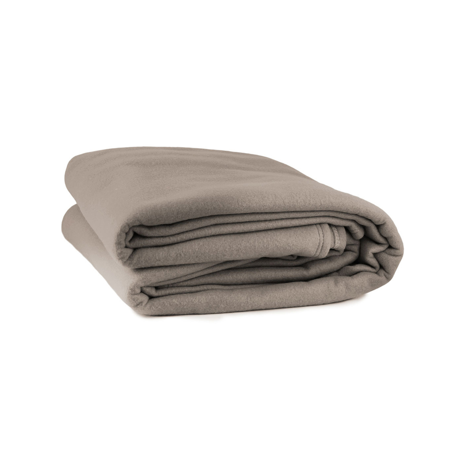 Jason Commercial Queen Bed Polar Fleece Blanket 245x255cm Latte ...