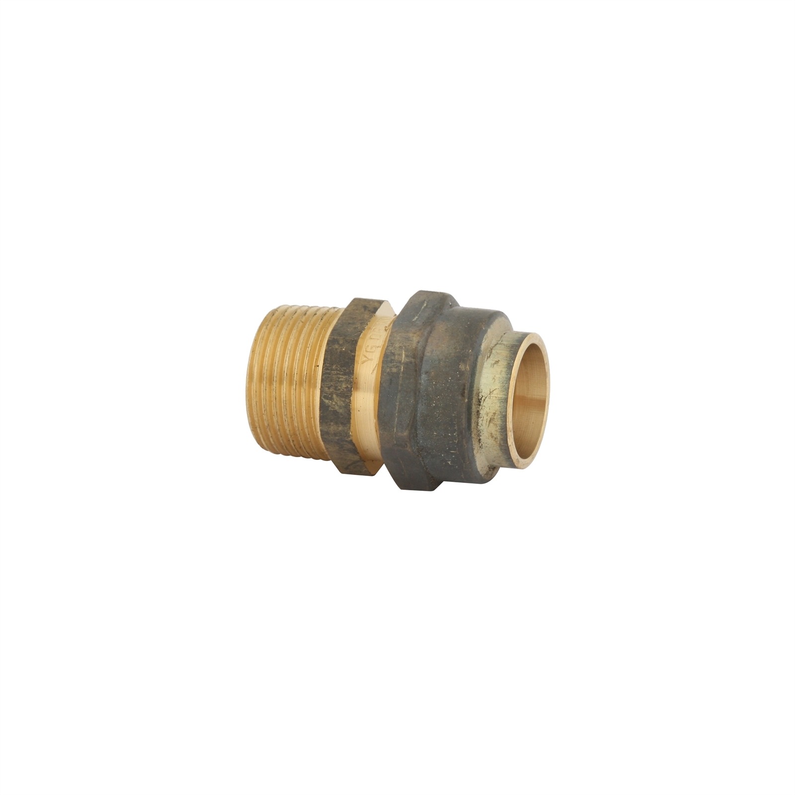 Kinetic 20FL x 20MI Brass Male Flared Compression Union - Bunnings ...