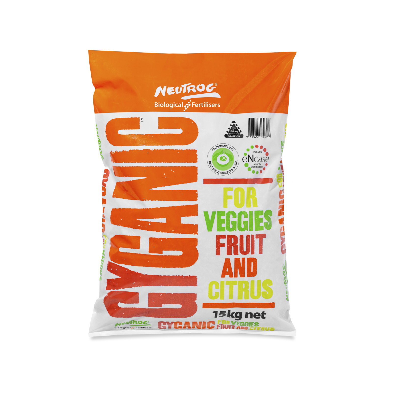 Neutrog 15kg Gyganic - Bunnings Australia