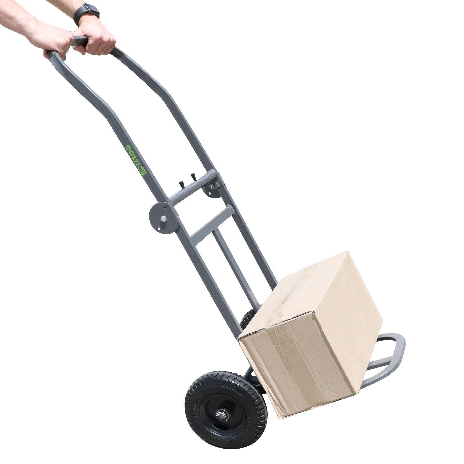 Easyroll 200kg Courier Trunk Hand Trolley - Bunnings Australia