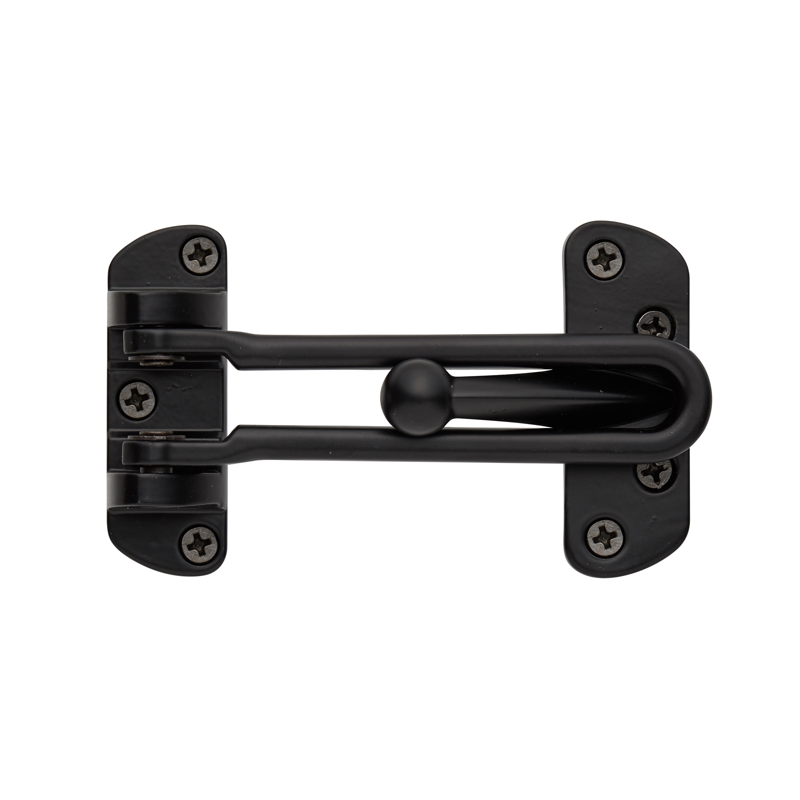 Delf Architectural Matt Black Door Guard - Bunnings Australia