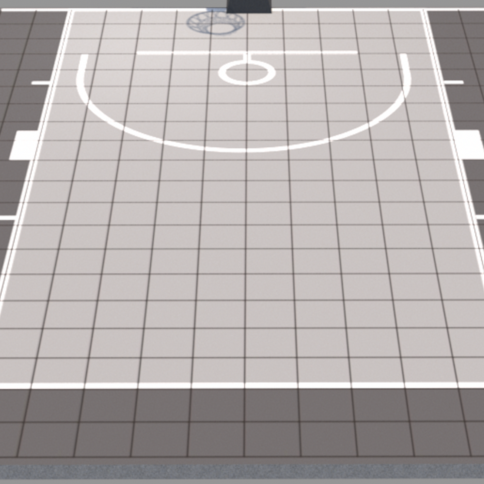DreamCourts™ Basketball Court Mini 6.3M X 4.4M - Bunnings Australia