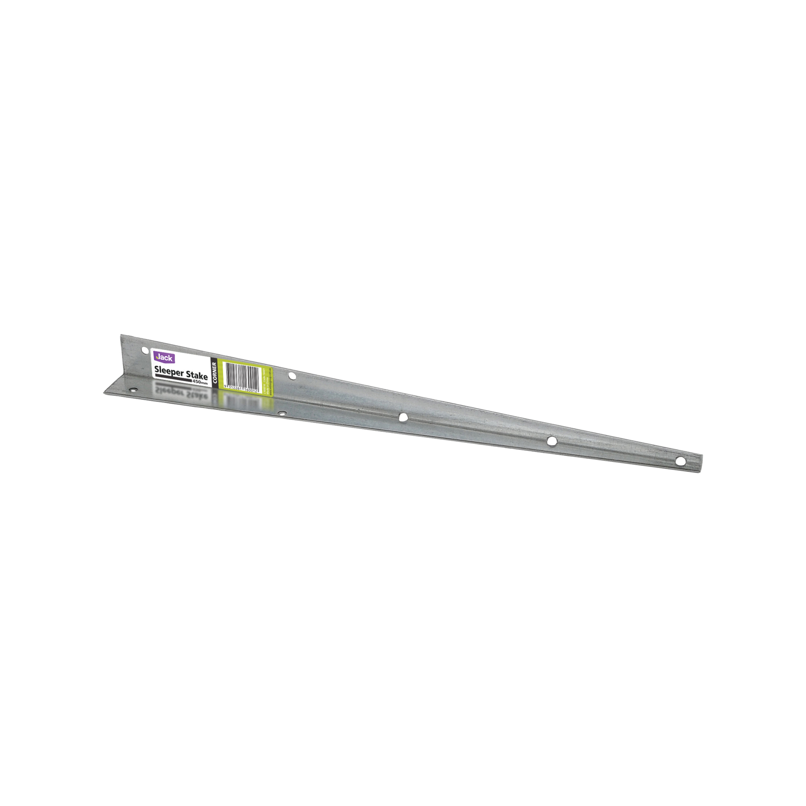 Jack 450mm Sleeper Peg Steel Corner Stake - Bunnings Australia
