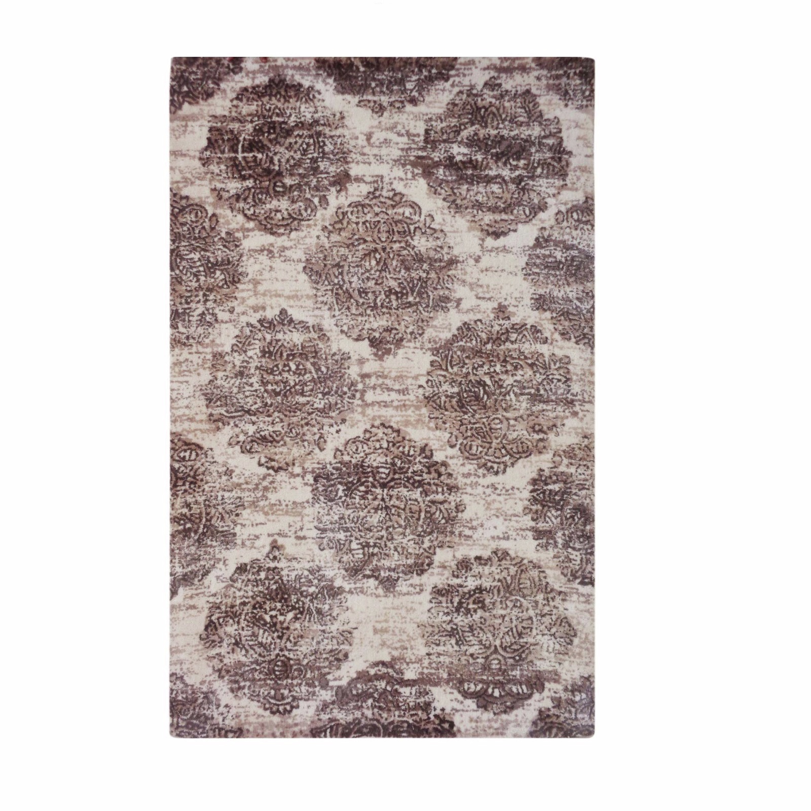 Rug Republic 190 x 290cm Belarus Ivory/Beige Printed Wool Rug ...