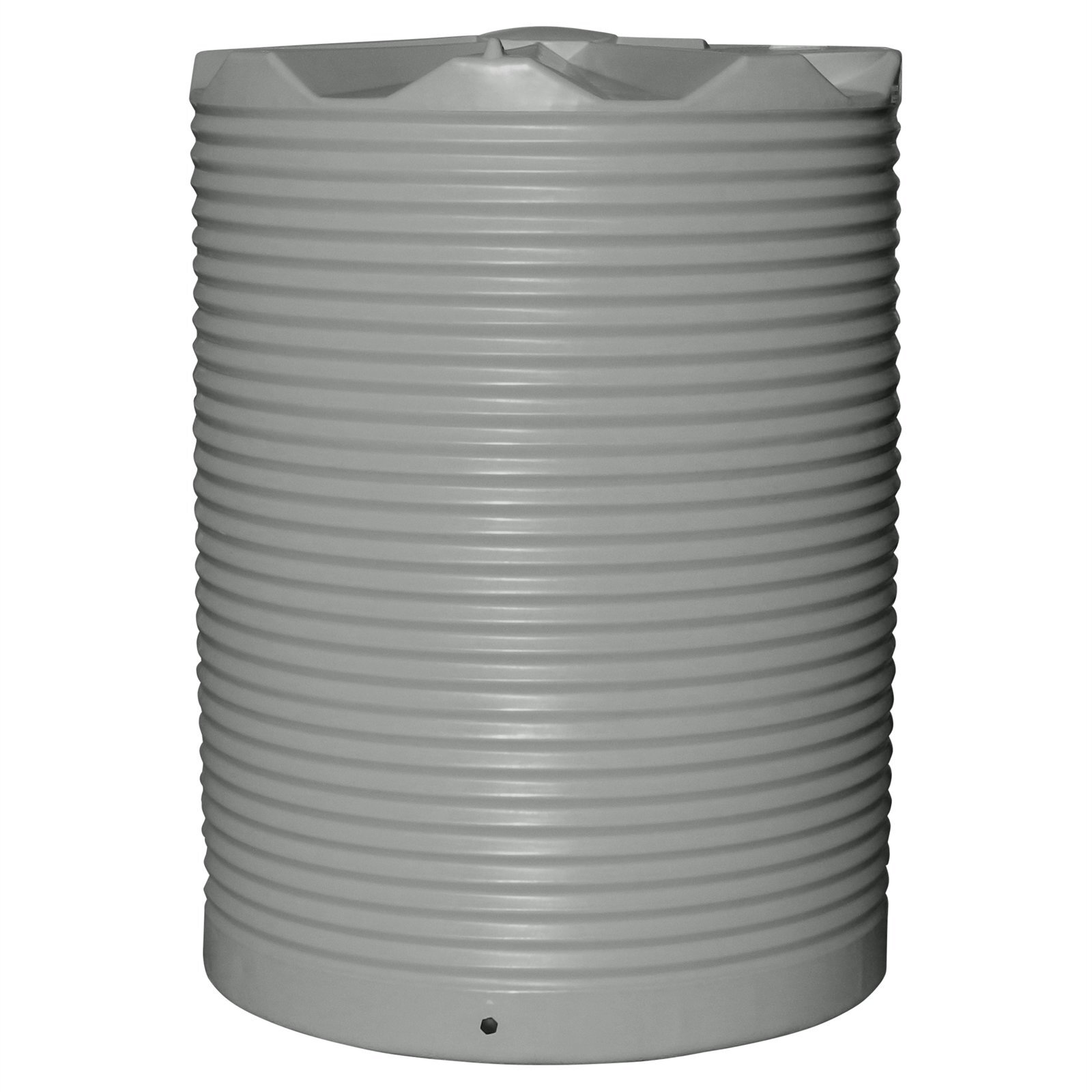 Orion 4600L Round Poly Water Tank - Monument - Bunnings Australia