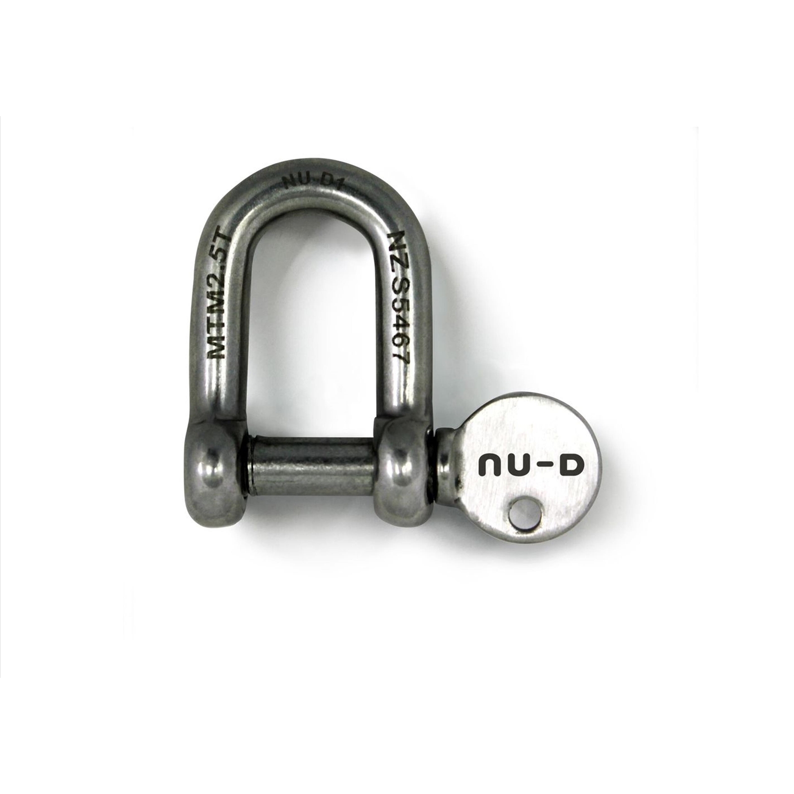 NU-D 10mm Stainless Steel D Shackle - Bunnings New Zealand