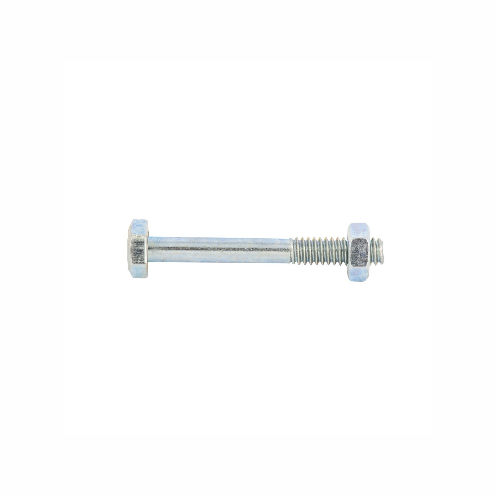 Zenith M10 x 50mm Zinc Plated Hex Head Bolt And Nut - Bunnings Australia