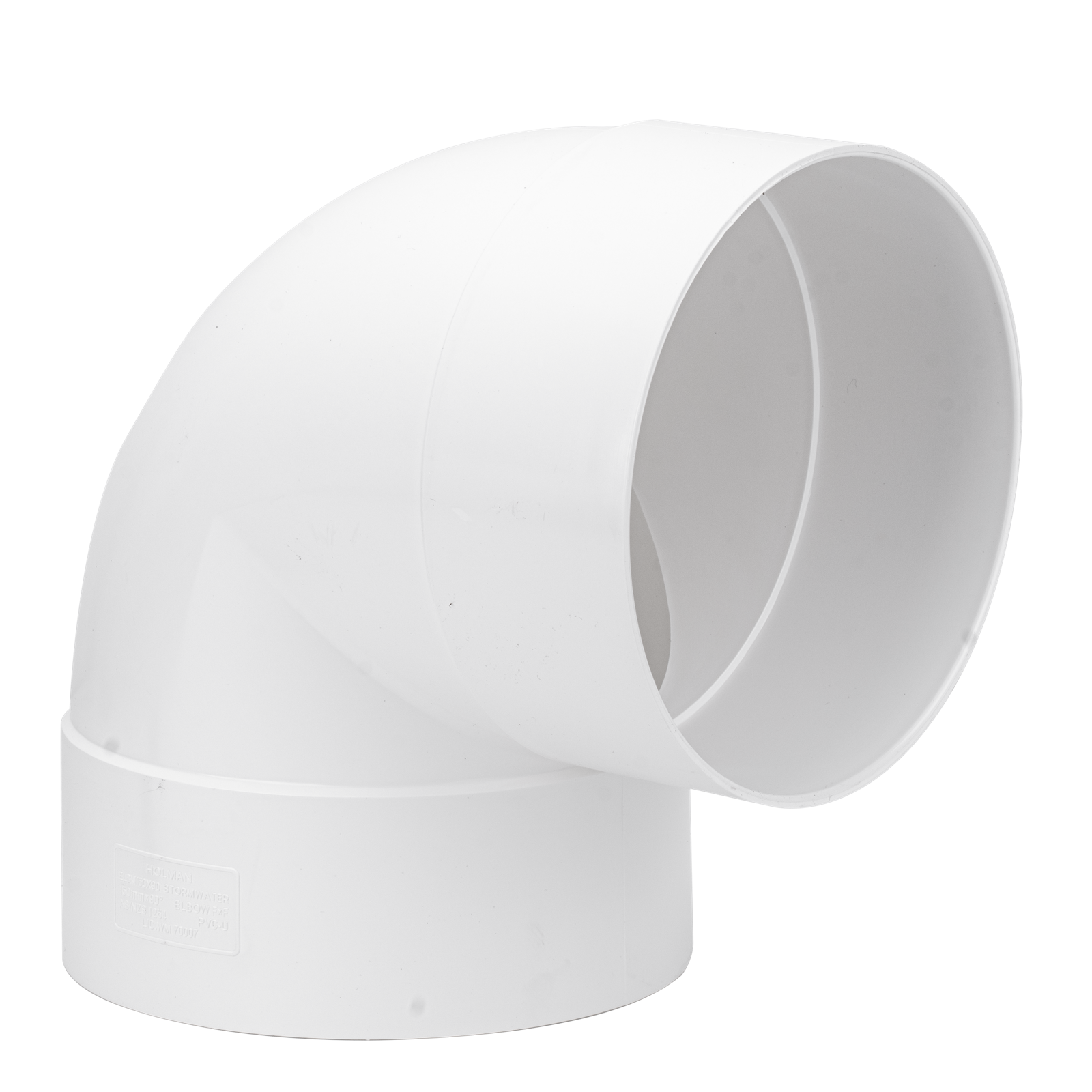 Holman 150mm 90° PVC Female And Female Stormwater Elbow - Bunnings ...