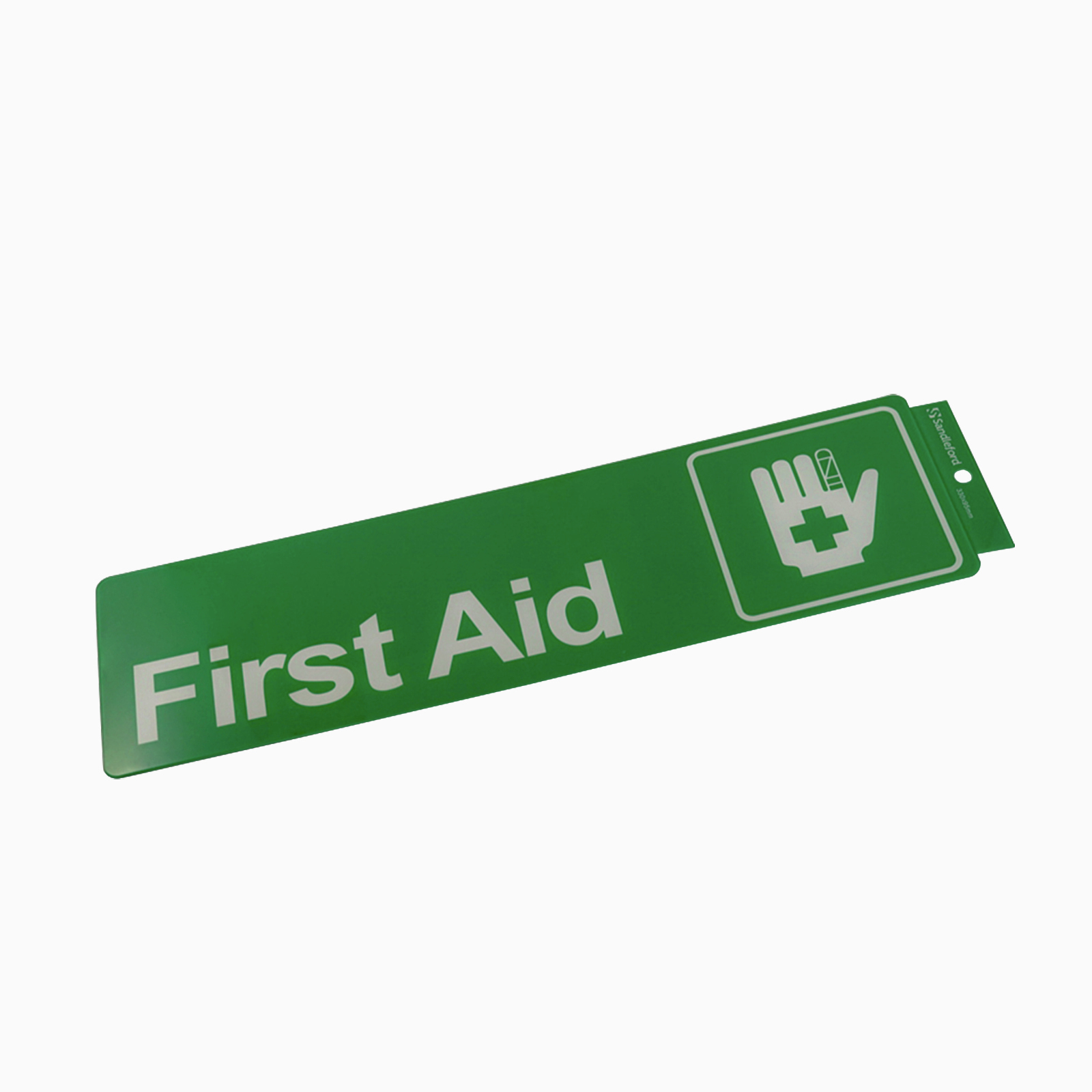 Sandleford First Aid Self Adhesive Sign - Bunnings Australia