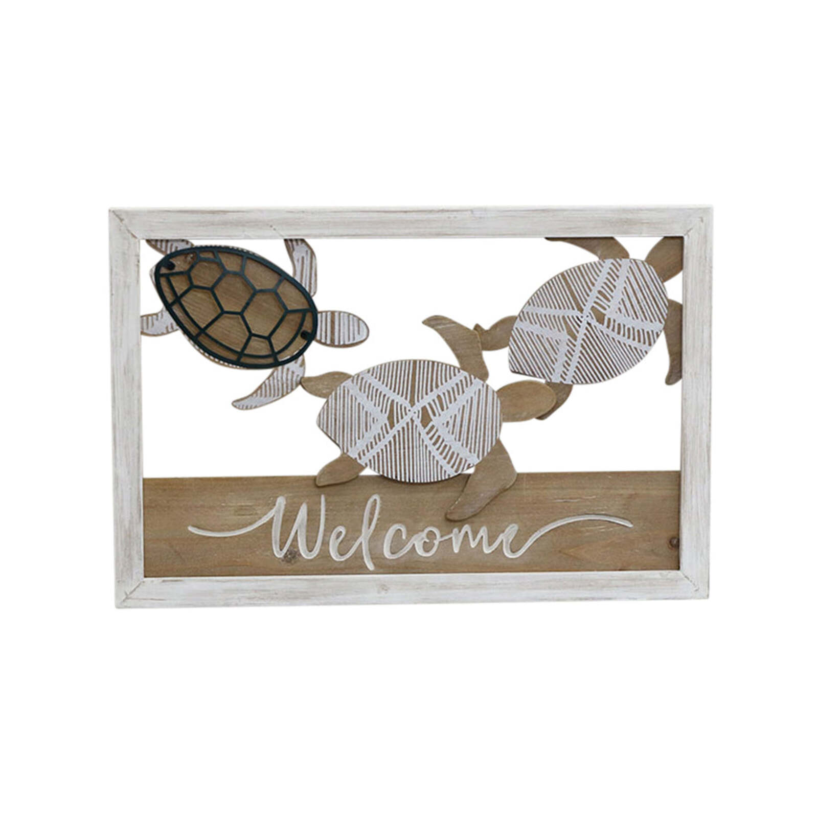 Willow & Silk Indoor 3D Framed Turtle Wall Art - Bunnings Australia