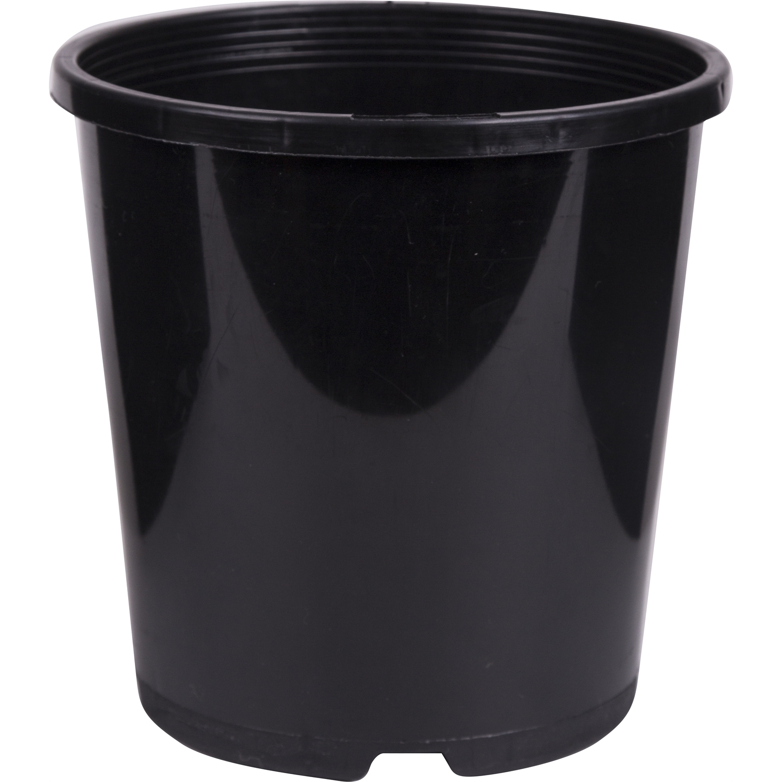 Decor 100mm Black Plastic Grow Pot - Bunnings Australia