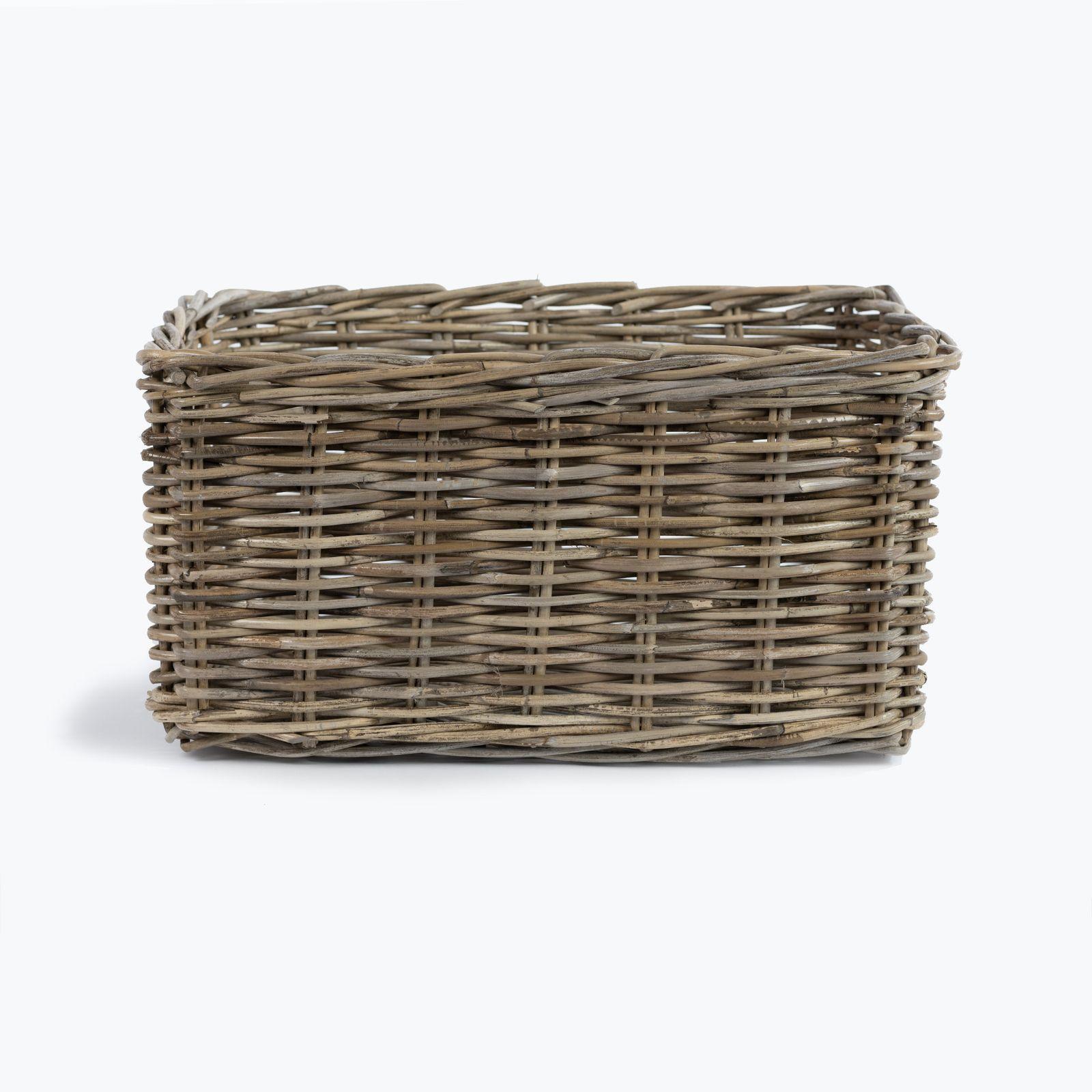 Andover Rectangular Utility Basket Large - Bunnings Australia