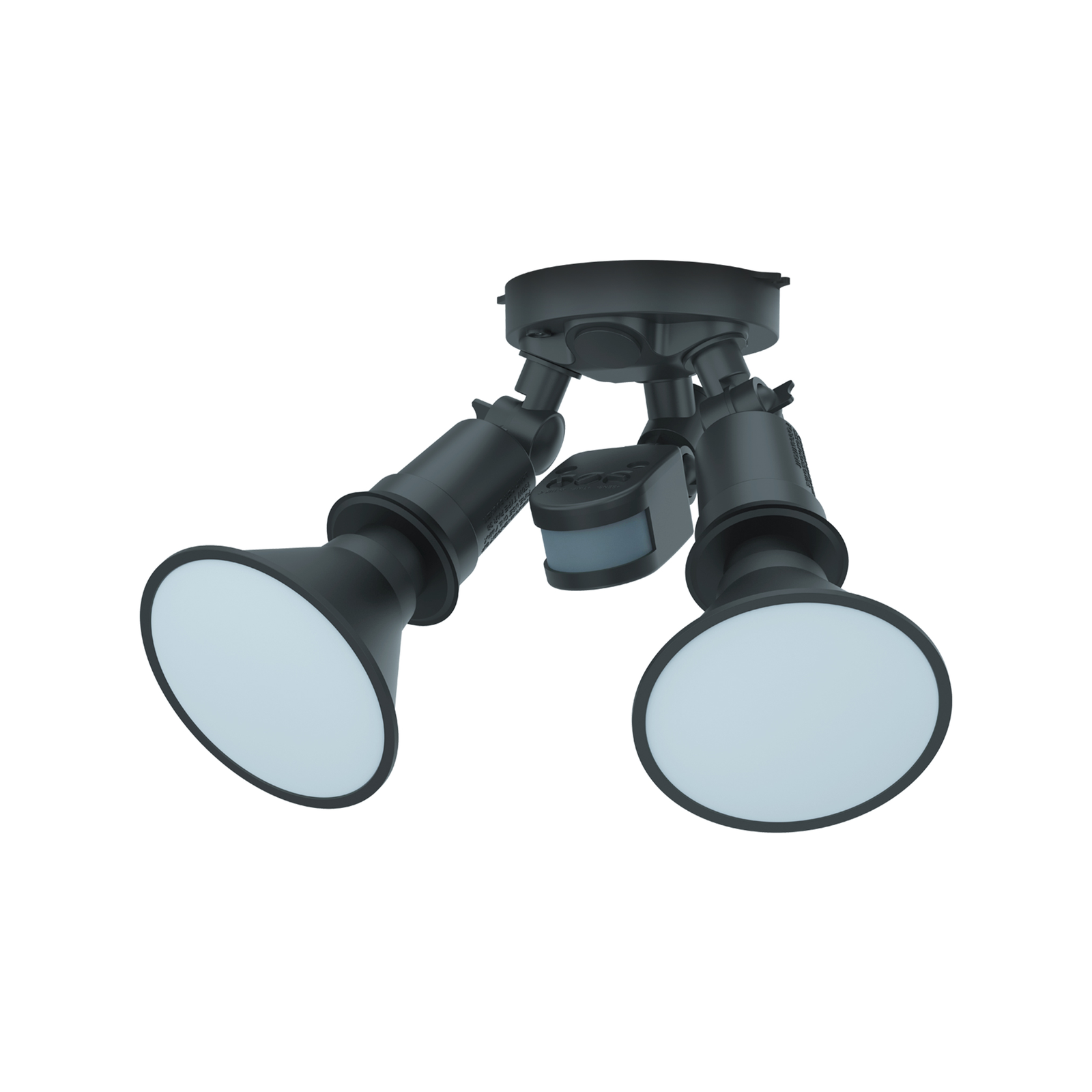 Arlec 30W DIY Twin LED PAR38 Security Flood Light With PIR Motion ...