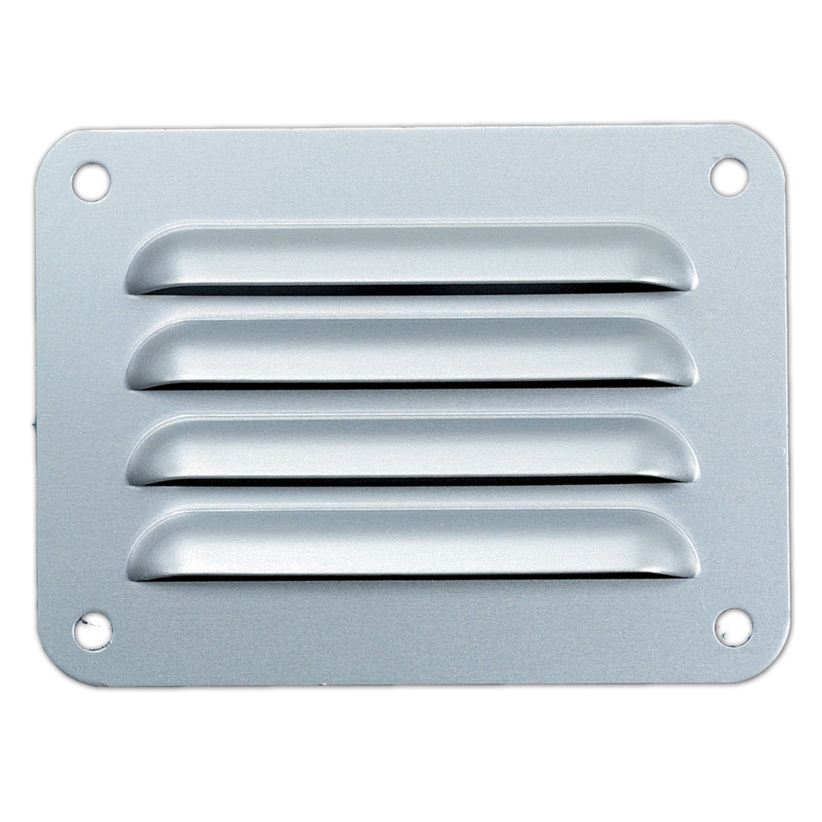 Haron 100 x 75mm Silver Aluminium Pressed Wall Vent - Bunnings Australia